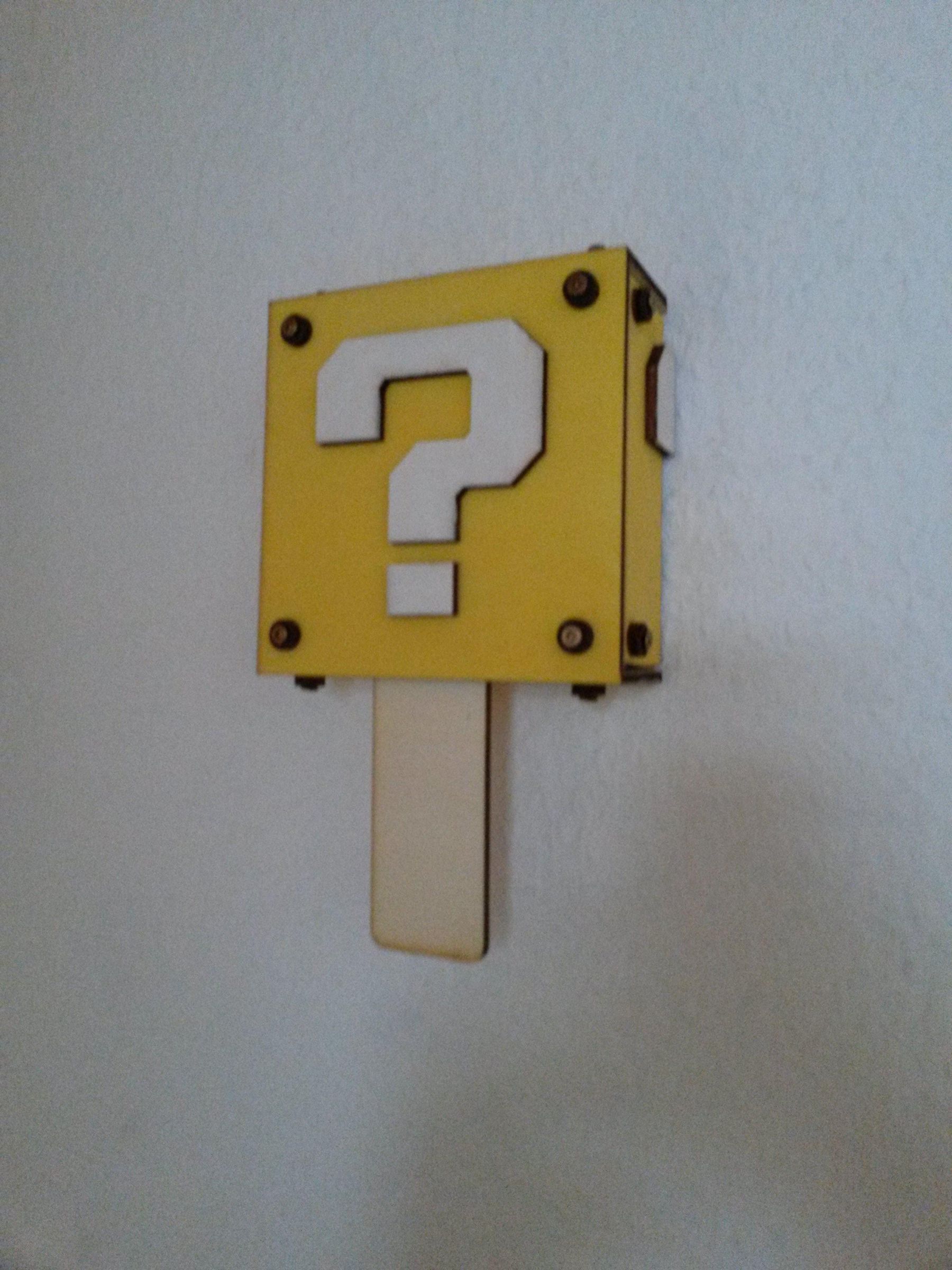 Mario Coin Box - Wall Decoration : 4 Steps - Instructables