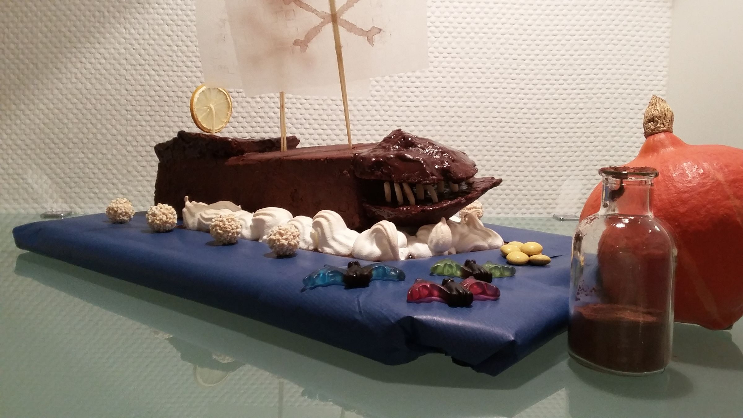 Flying Dutchman Cake : 30 Steps (with Pictures) - Instructables