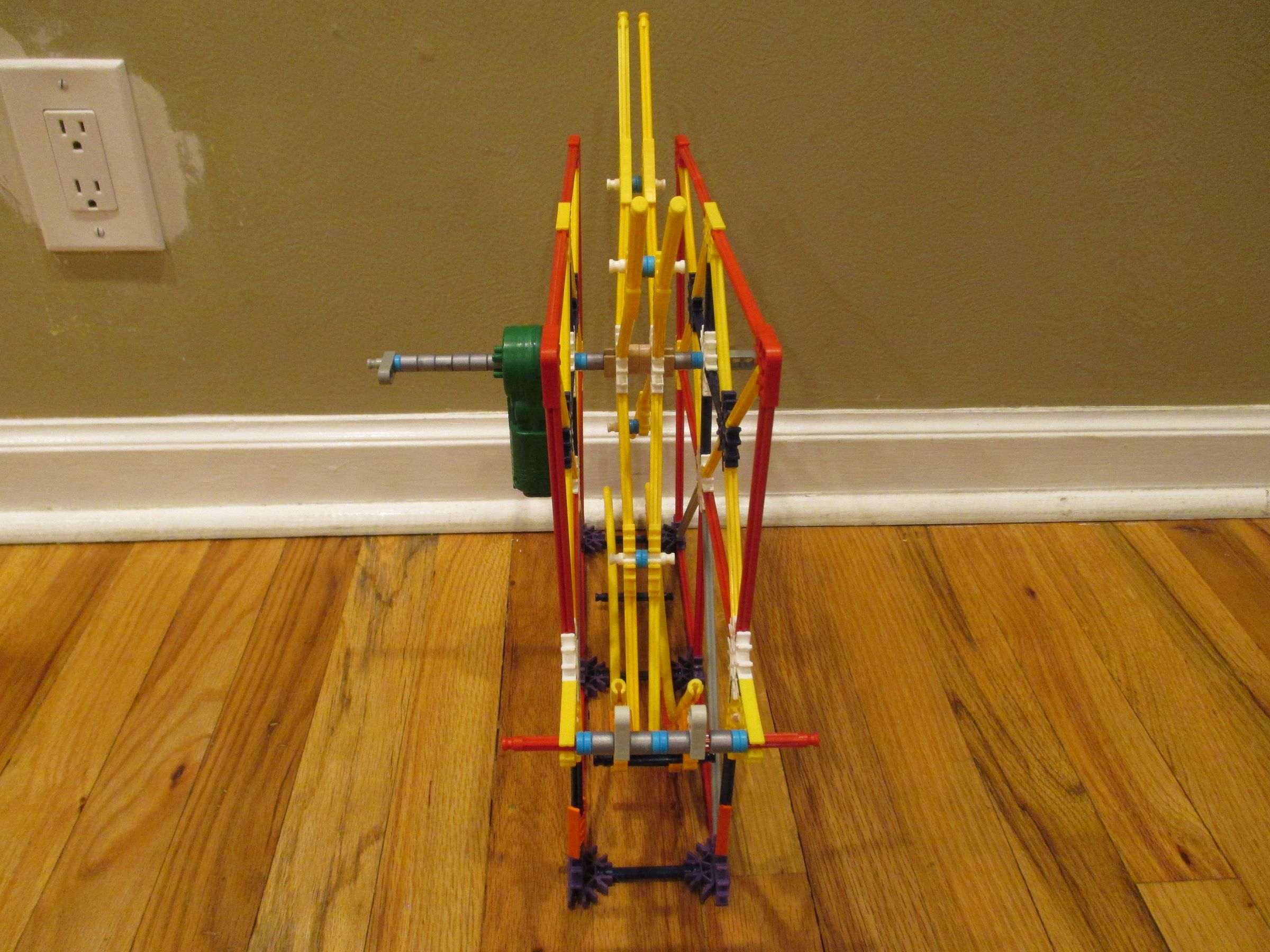 Knextus's Wheel Lift - a K'nex Ball Machine Lift - Instructables