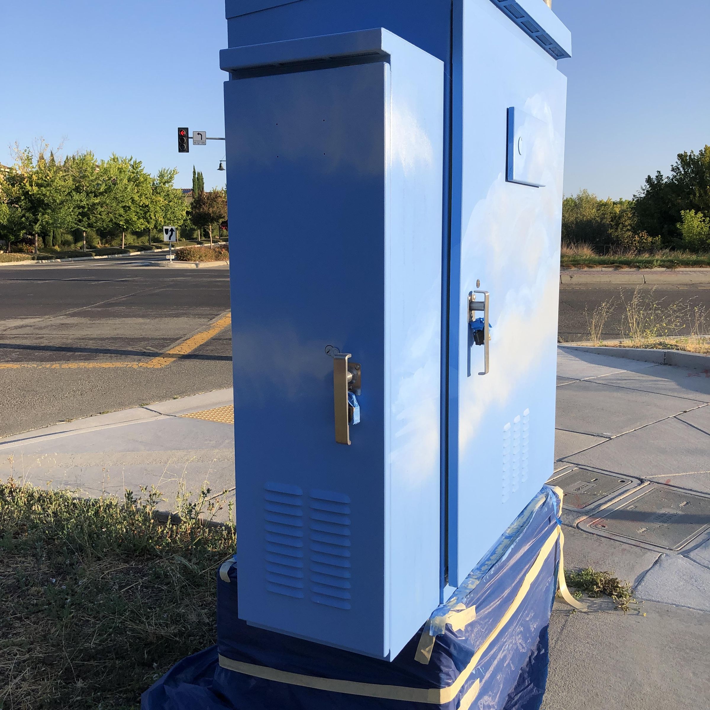Painted Utility Box Public Art/Mural : 28 Steps (with Pictures ...
