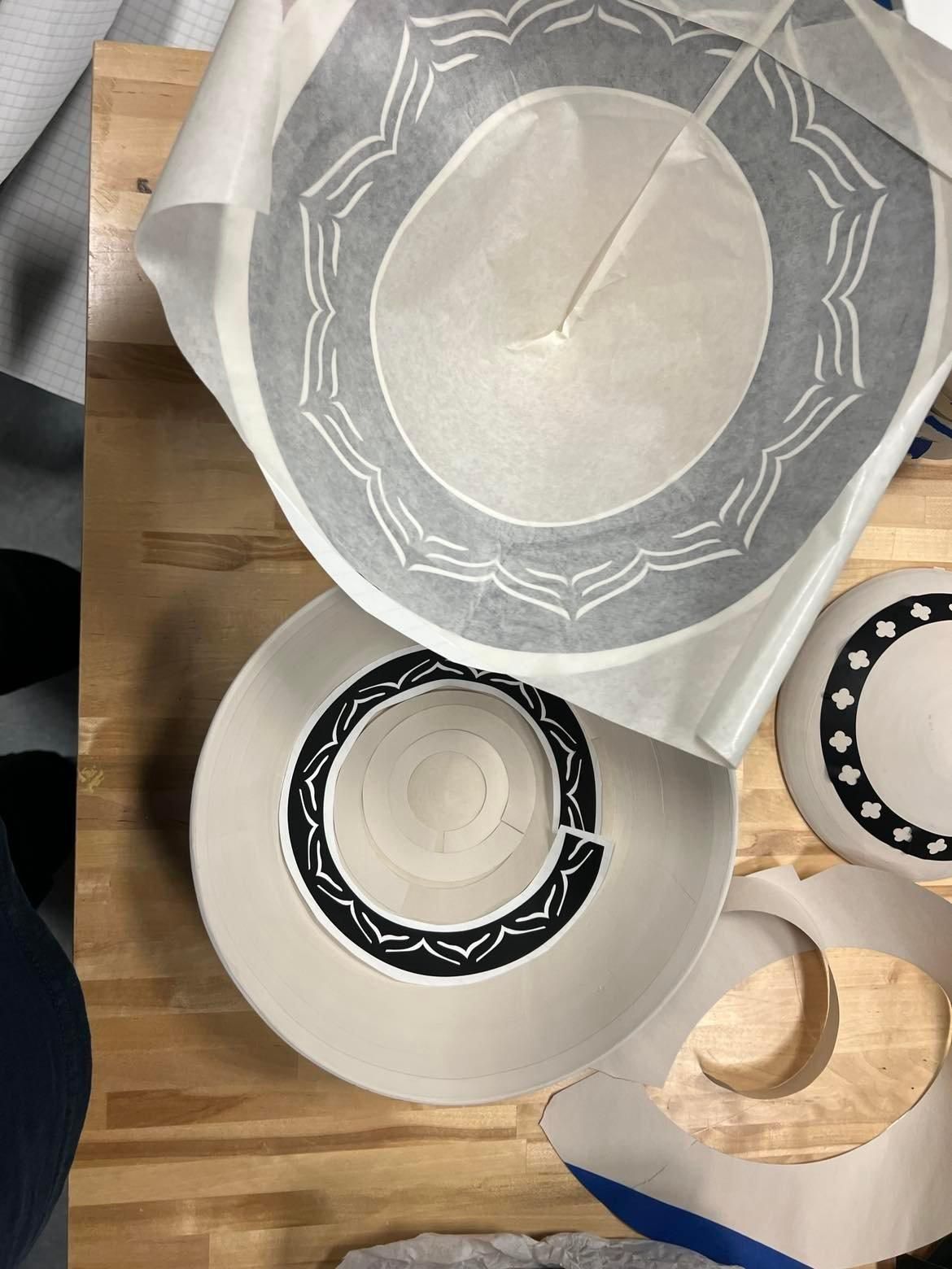 Parametric Surface Decoration for Double Curvature Ceramic Pieces : 12 ...