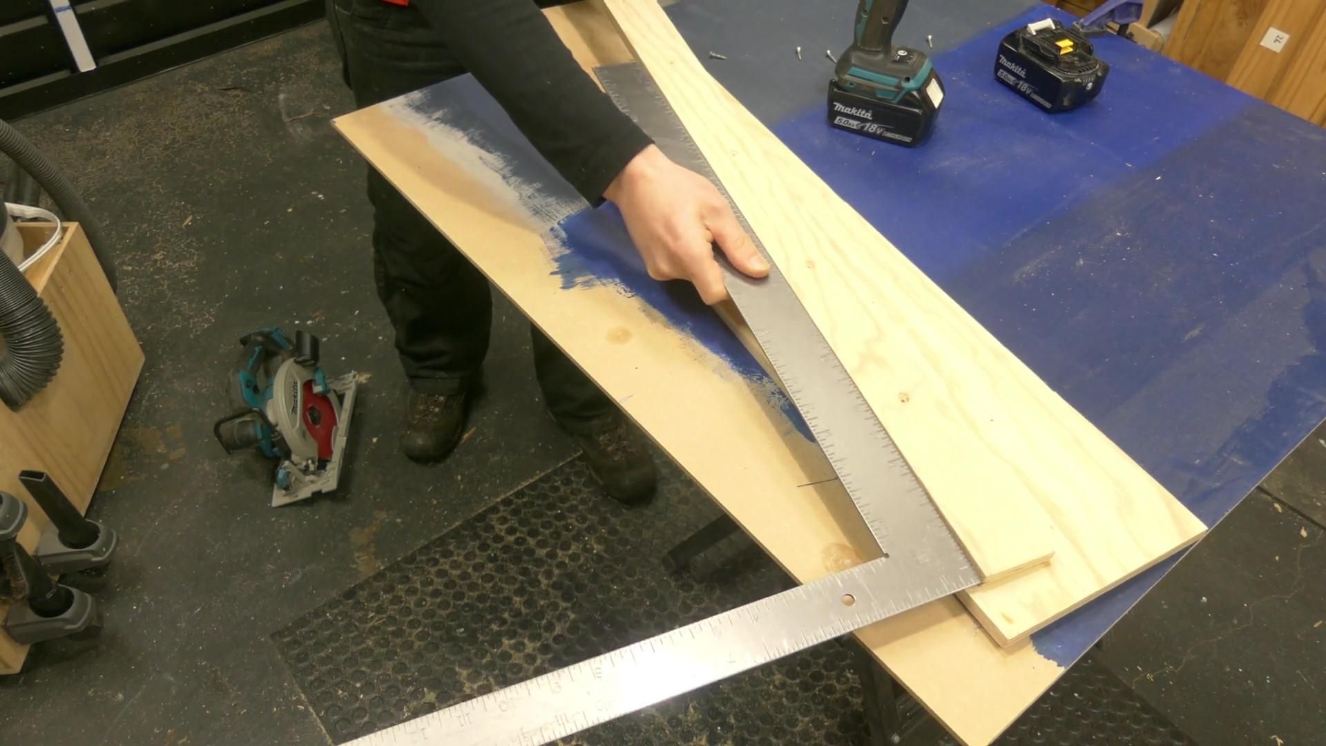 5 Simple and Essential Power Tool Woodworking Jigs : 6 Steps (with ...