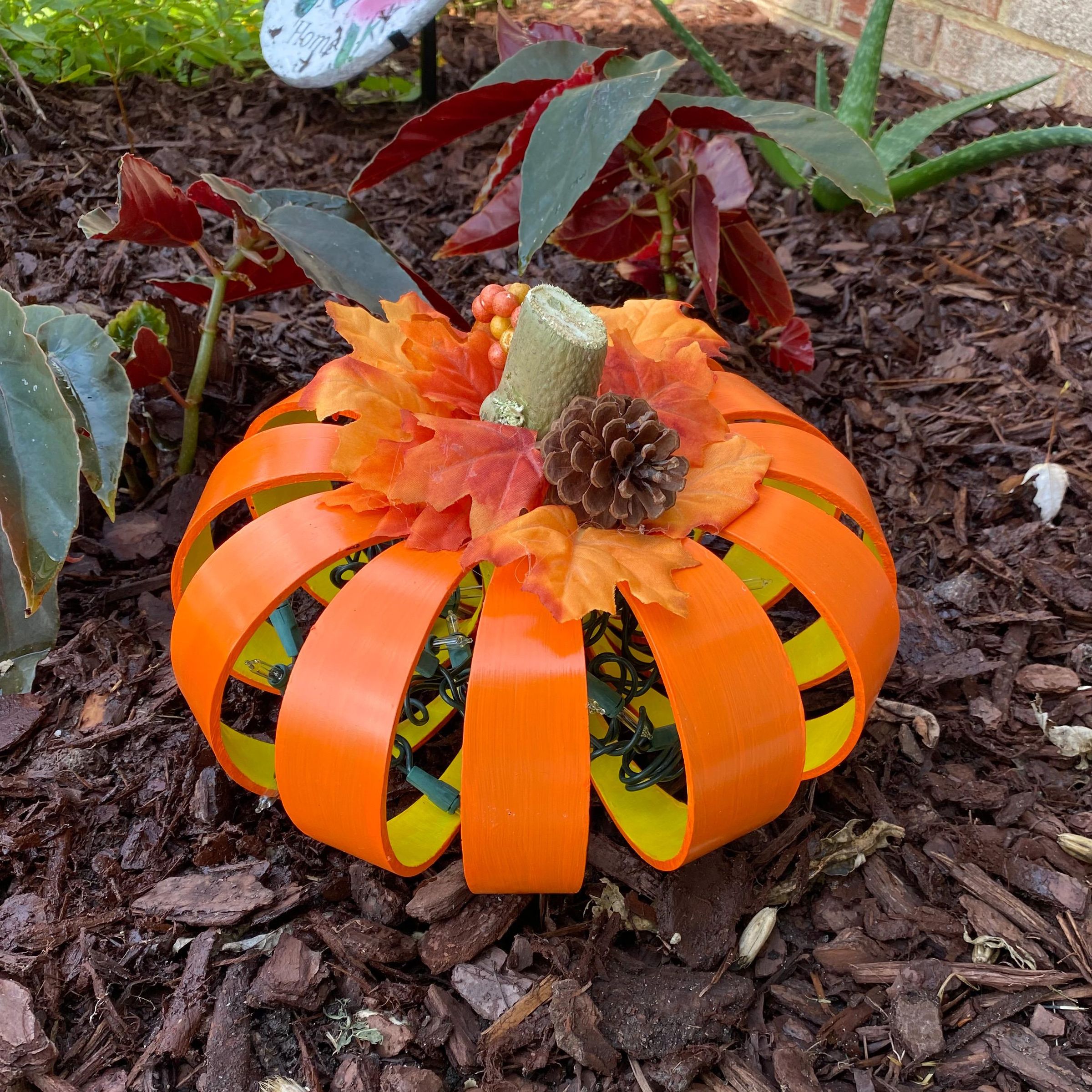 Making a Pumpkin Using PVC Pipe : 7 Steps (with Pictures) - Instructables