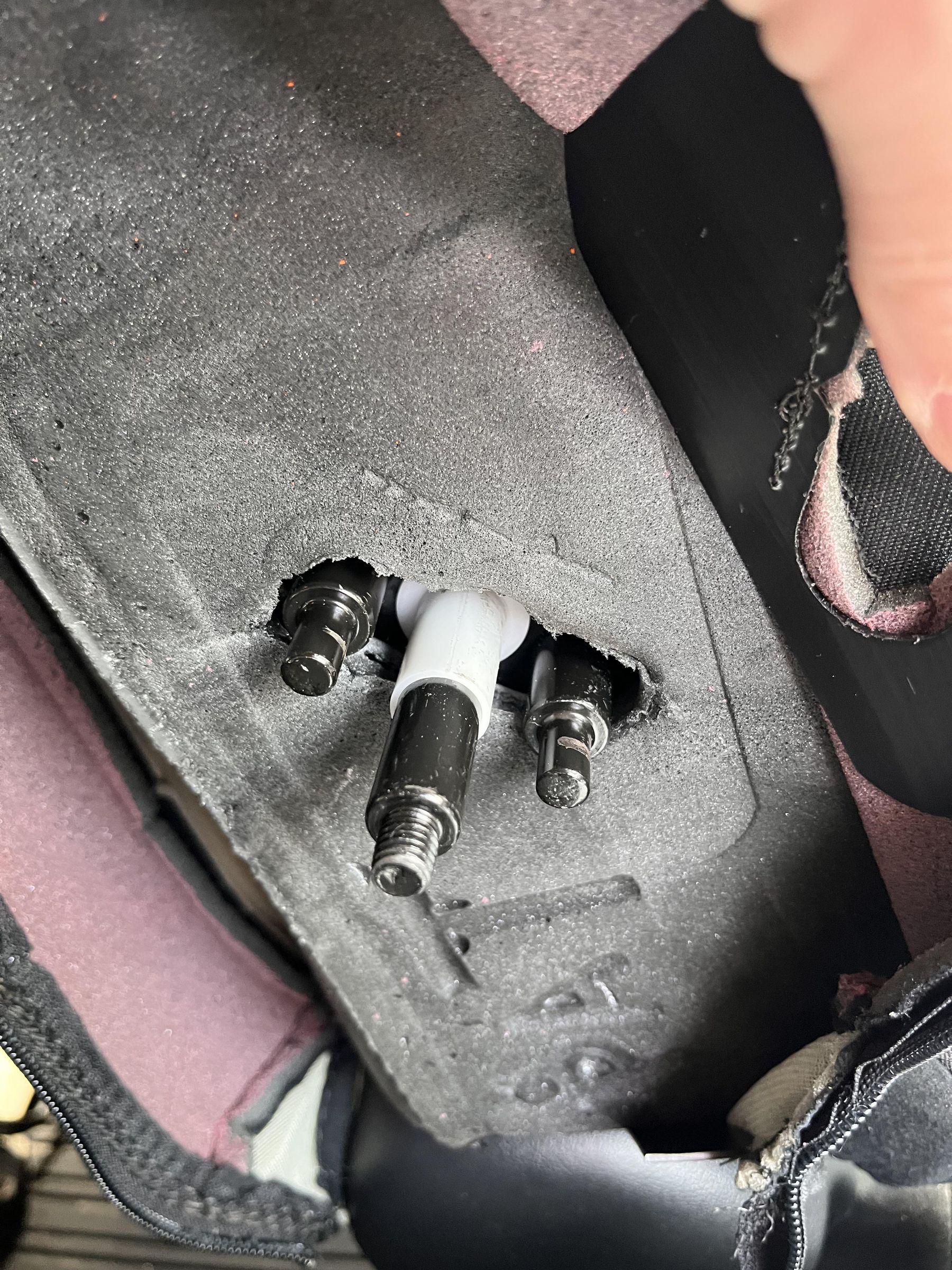 Installing Racheting Armrest Compenent for Honda Passport/Pilot ...