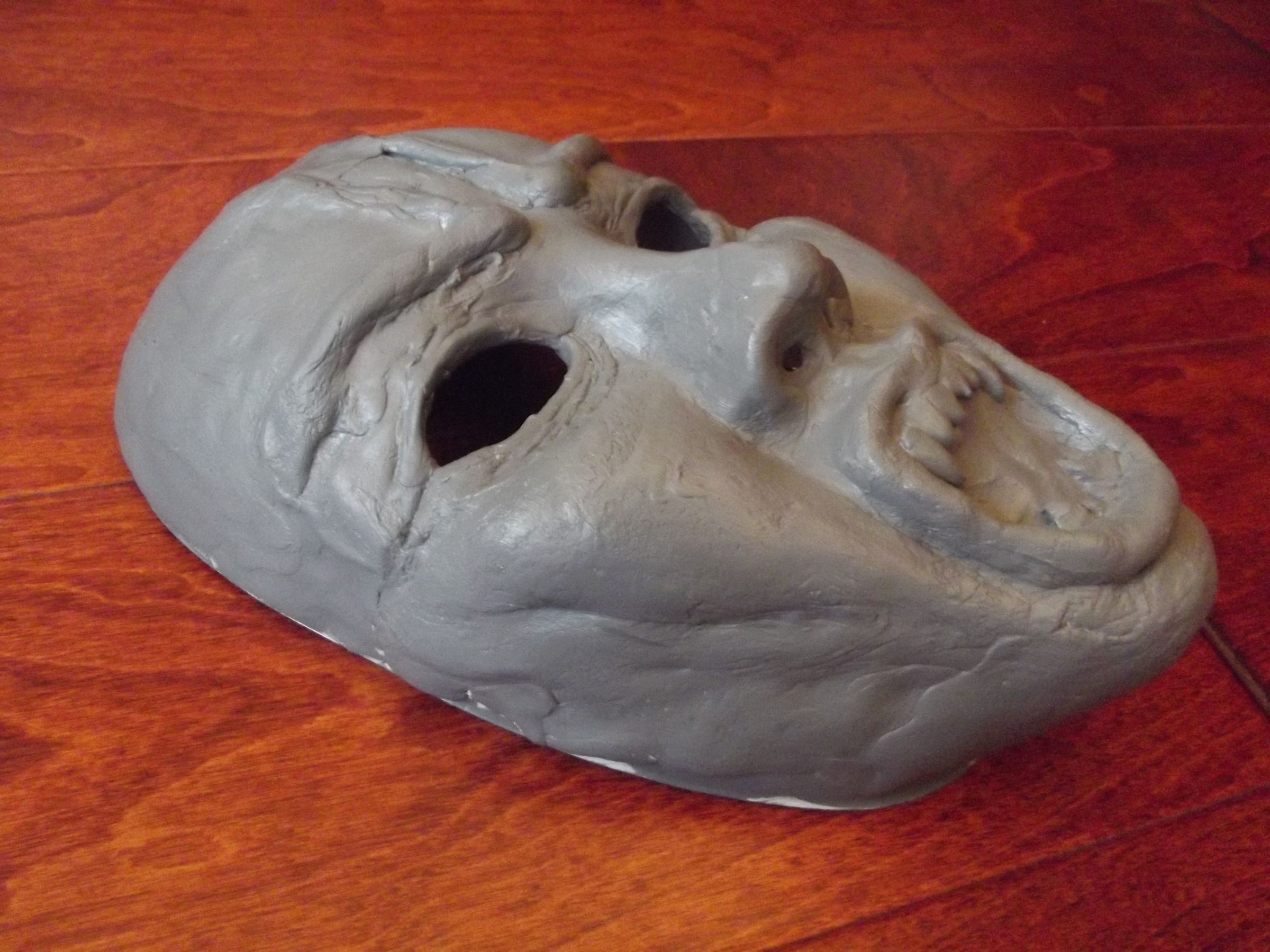 How to Make a Weeping Angel Mask (From Doctor Who) - Instructables