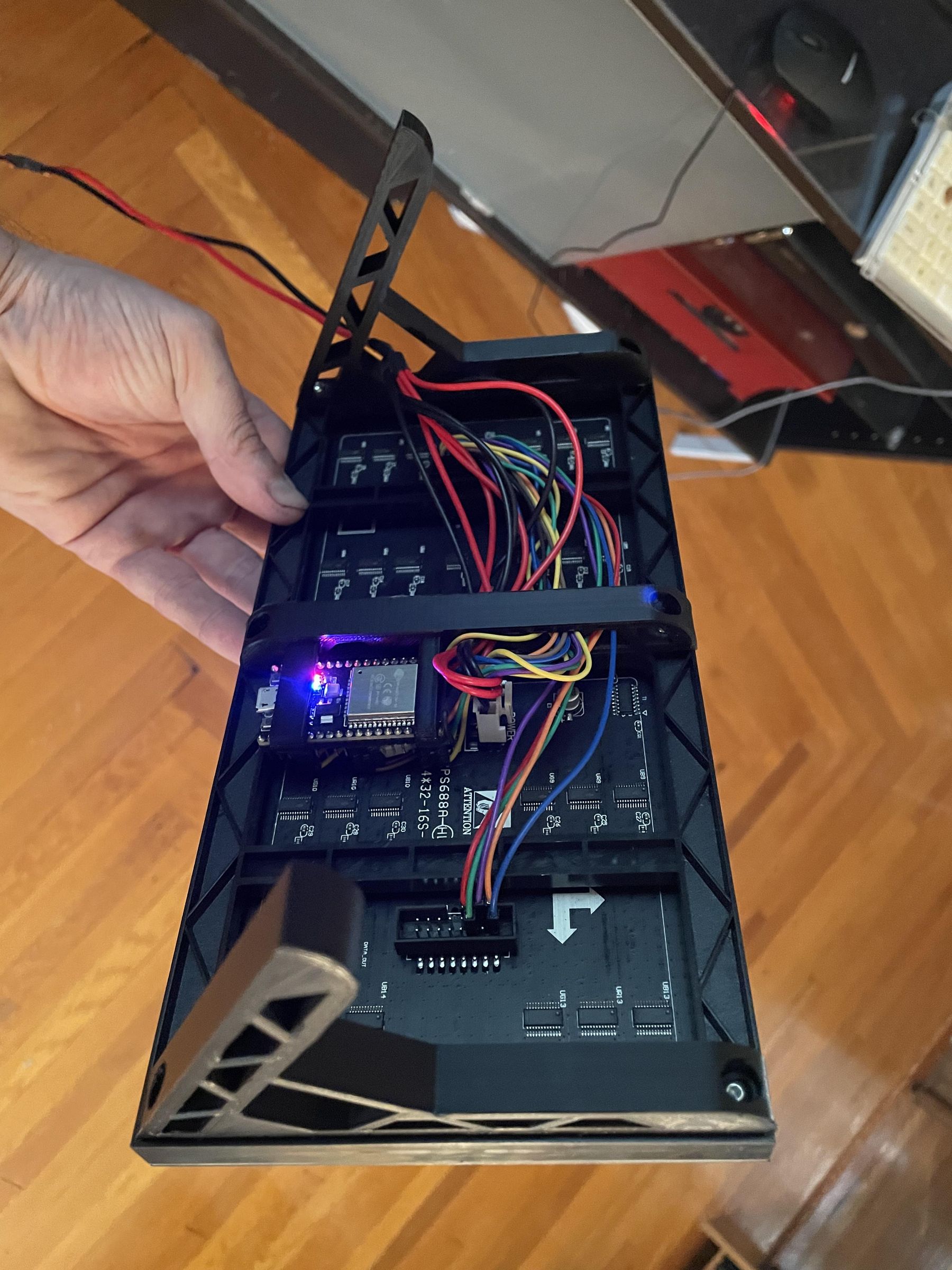 Arduino WiFi Tetris Clock : 8 Steps (with Pictures) - Instructables