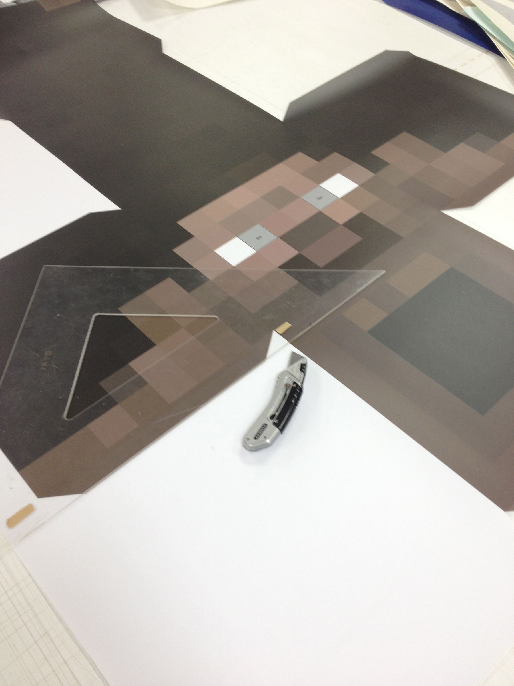 Minecraft Steve Stable Head Build : 10 Steps - Instructables
