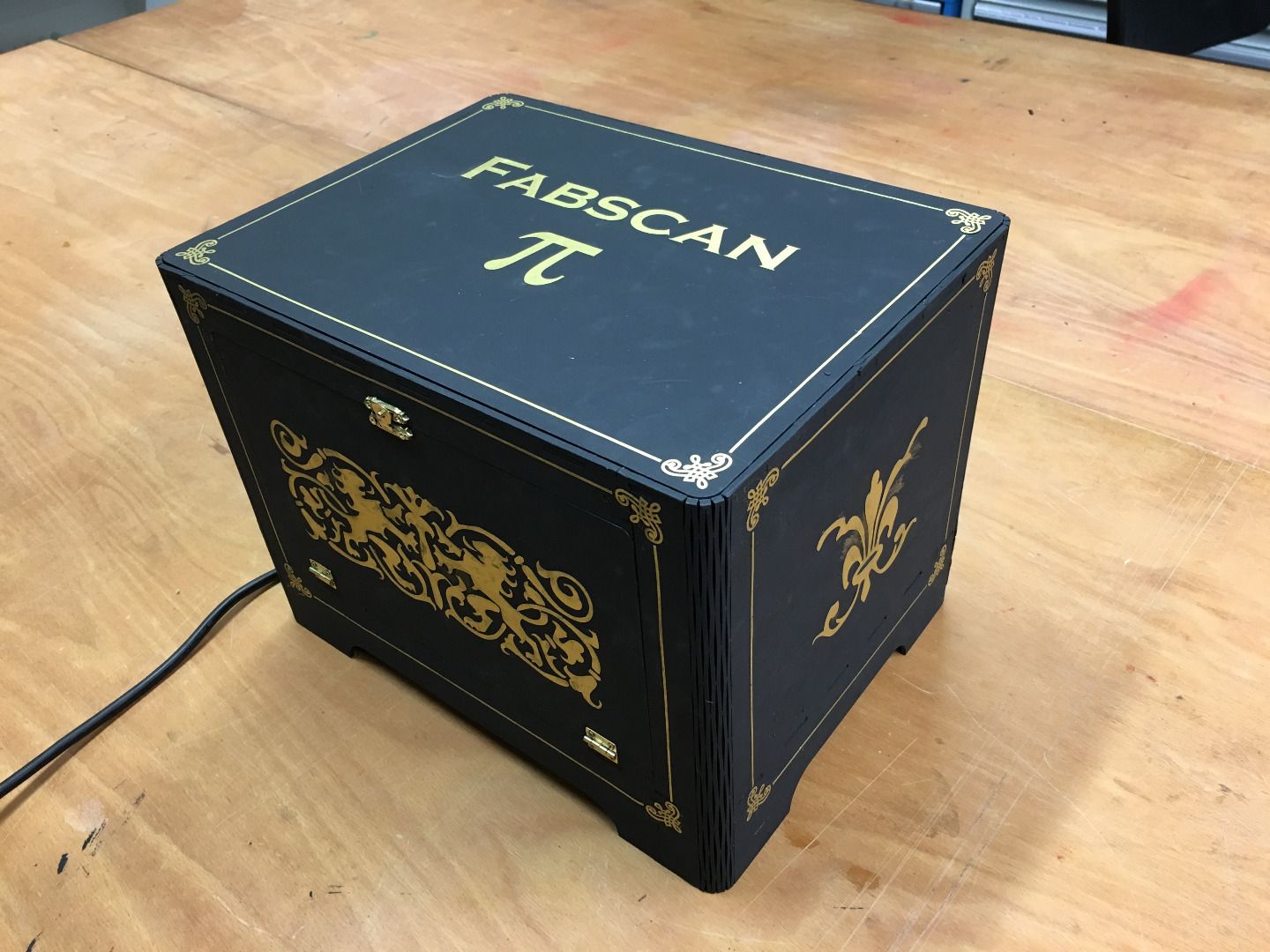 3D Scanner: FabScan Pi : 11 Steps (with Pictures) - Instructables