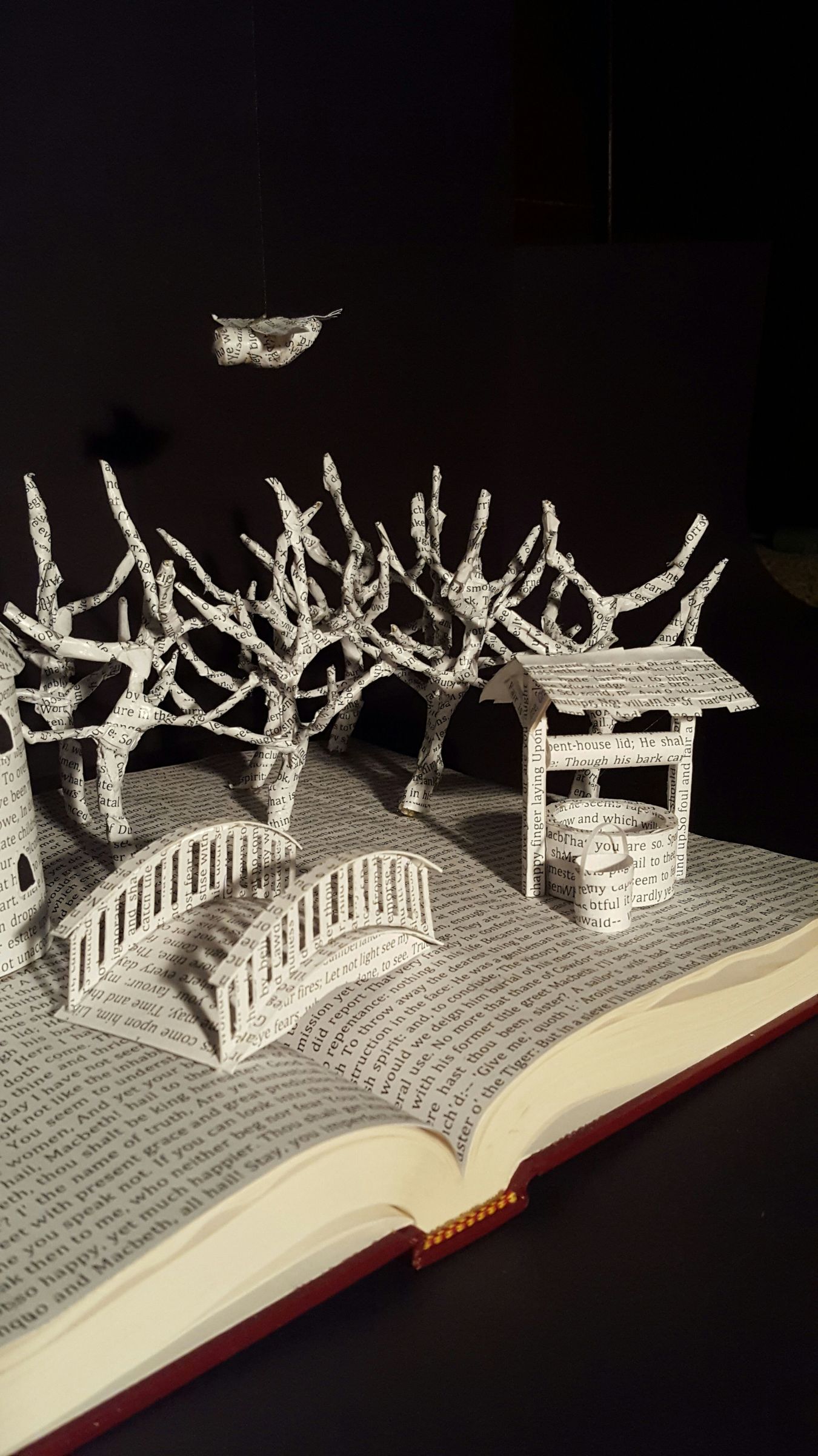 Book Diorama Made From a Book : 7 Steps (with Pictures) - Instructables
