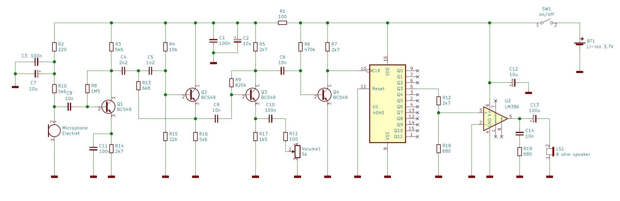 Bat Detector : 6 Steps (with Pictures) - Instructables
