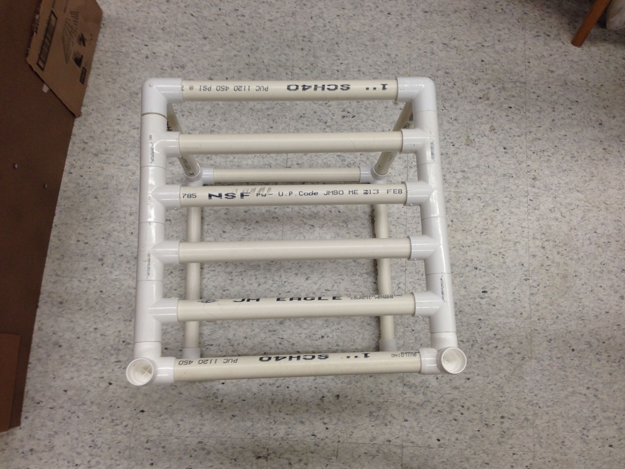 PVC Chair : 9 Steps - Instructables