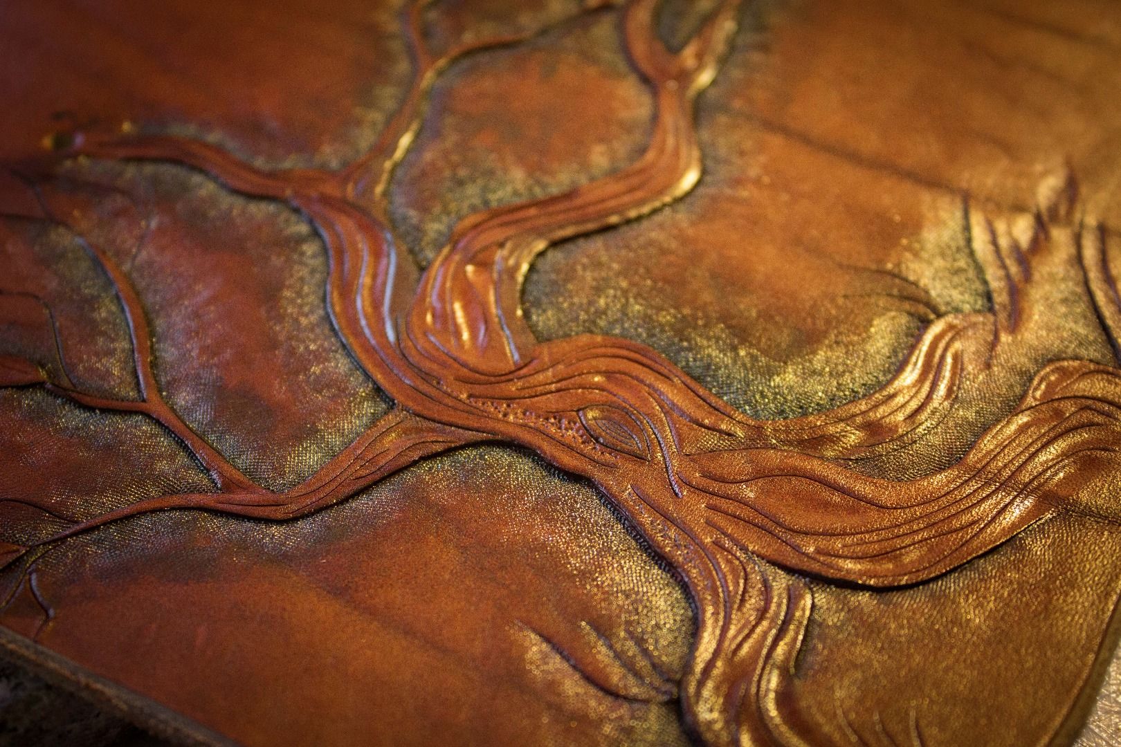 Tooled Leather Briefcase : 26 Steps (with Pictures) - Instructables