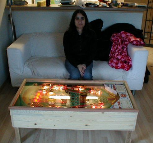 Pinball Coffee Table : 10 Steps (with Pictures) - Instructables