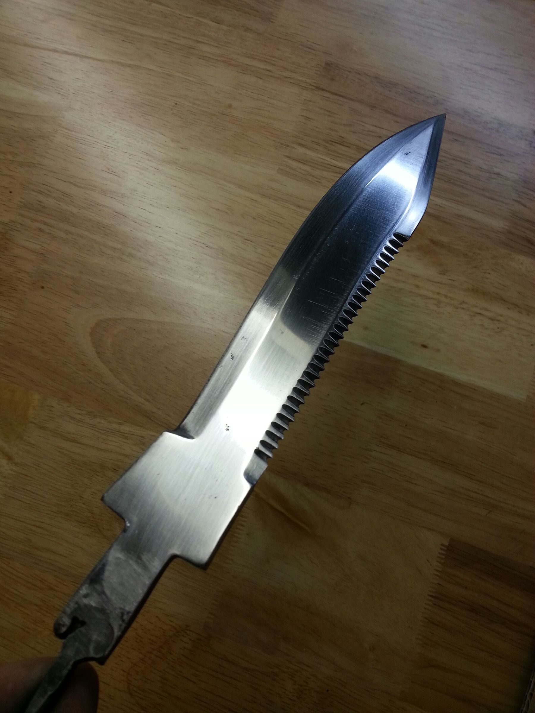 Refinishing a Knife : 7 Steps - Instructables