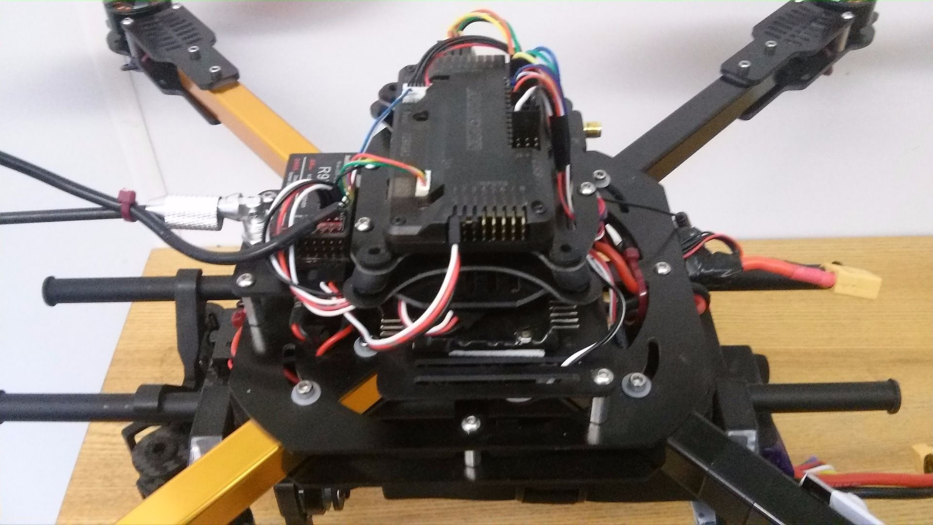 Build a HK X650F Quadcopter for GoPro Style Video and Photography : 12 Steps (with Pictures ...