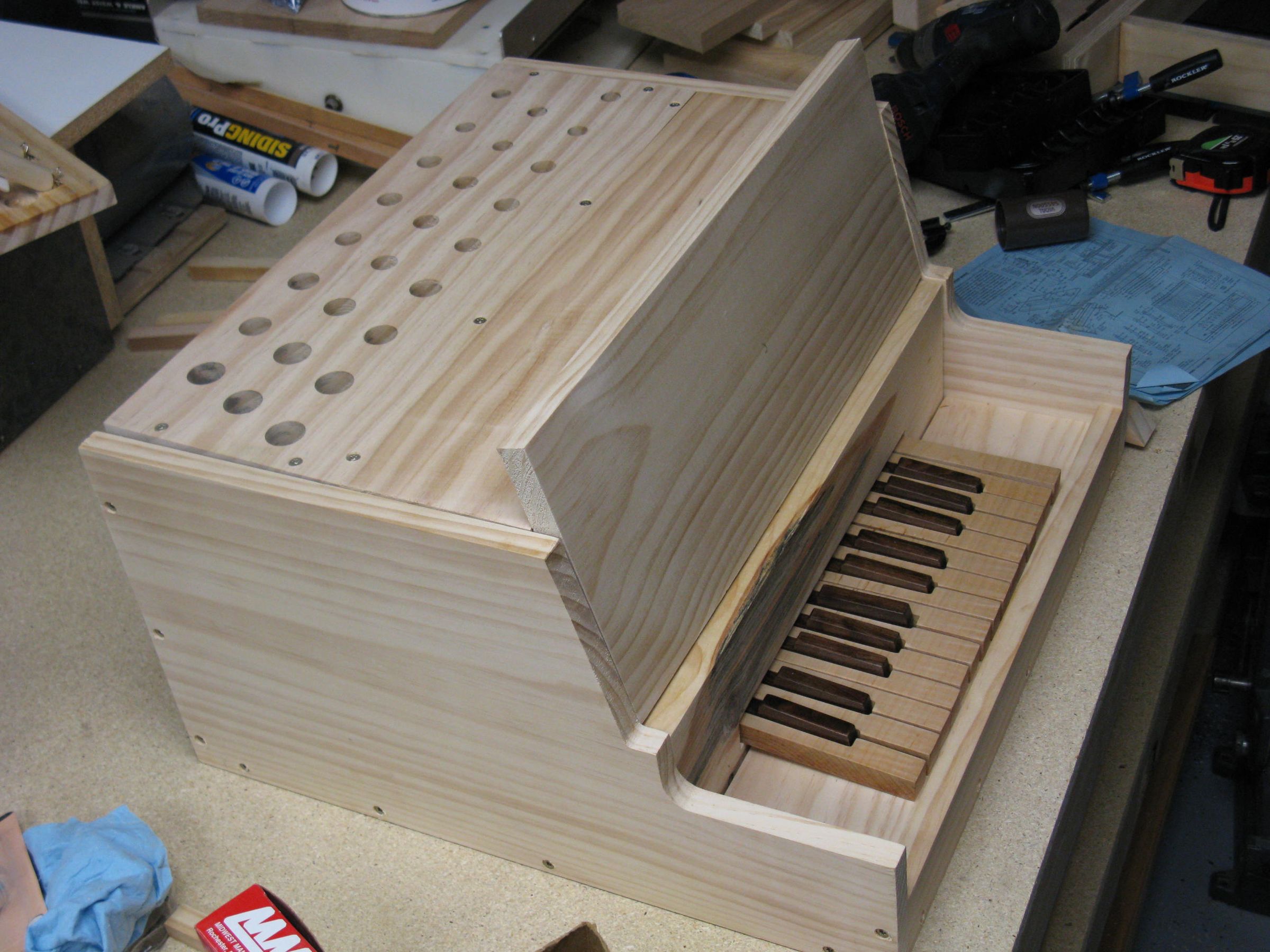Mini-Calliope Organ : 11 Steps (with Pictures) - Instructables