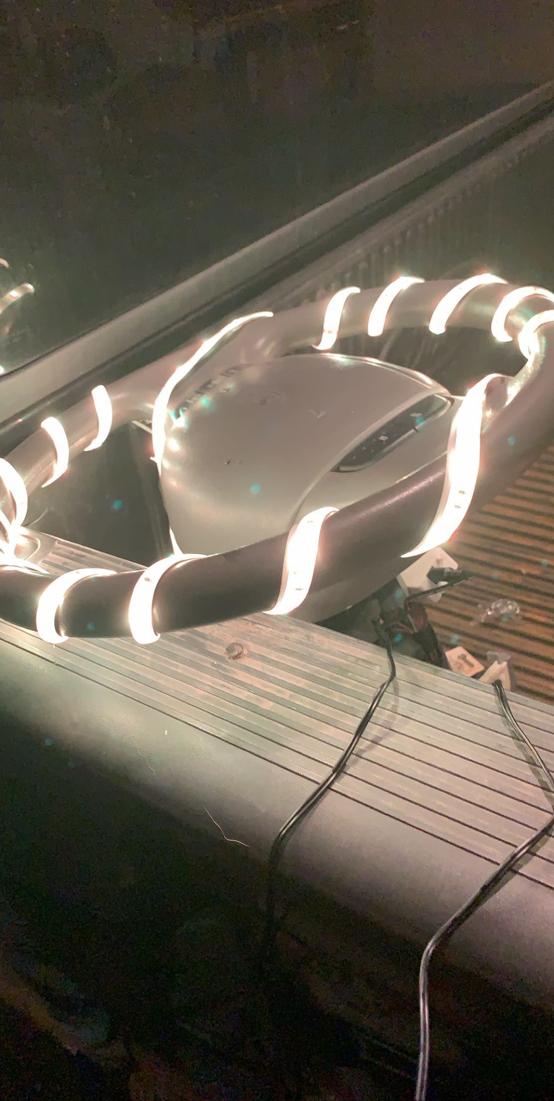 LED Strip Steering Wheel - Instructables