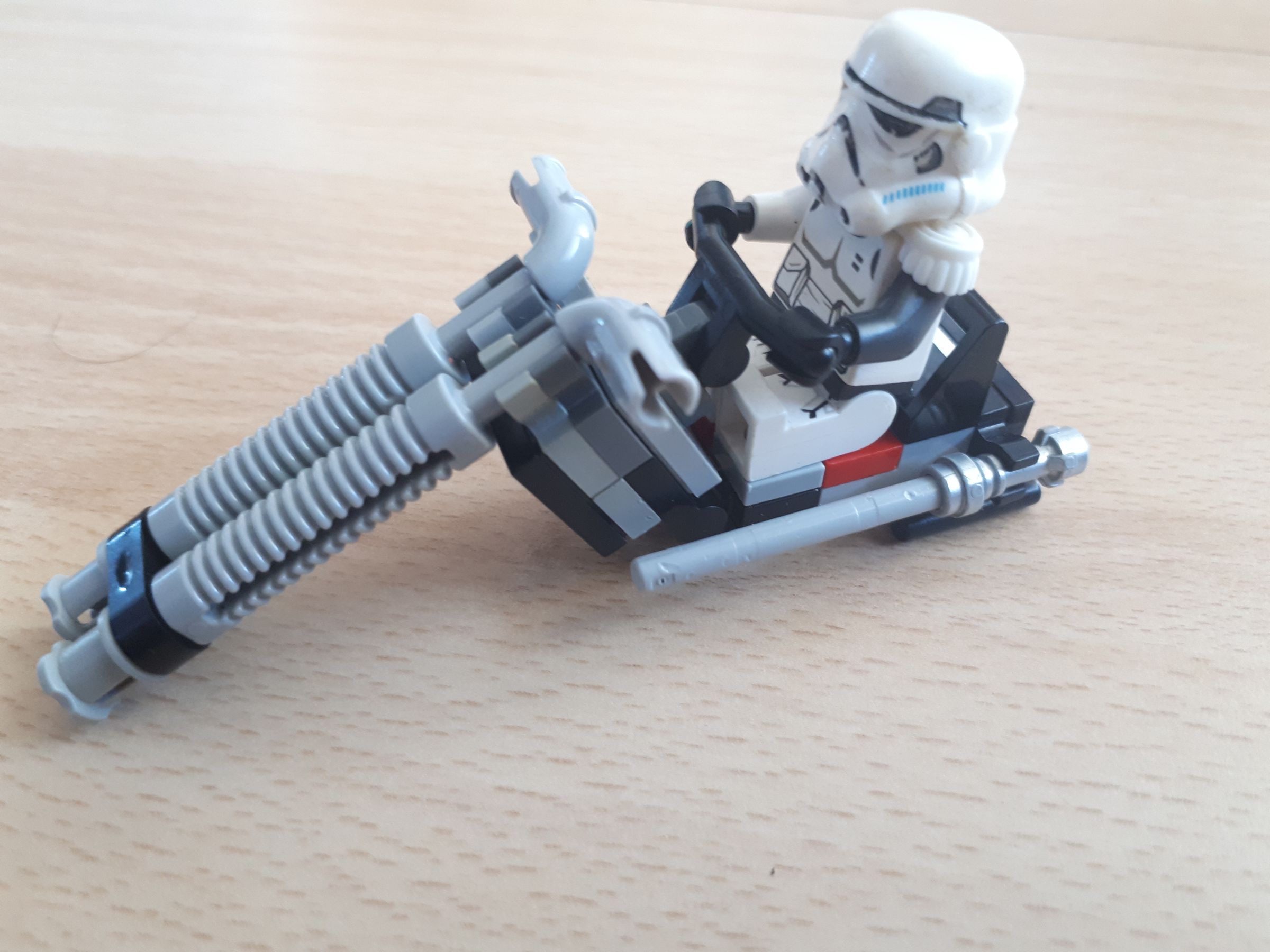 Lego Star Wars Speeder : 7 Steps - Instructables