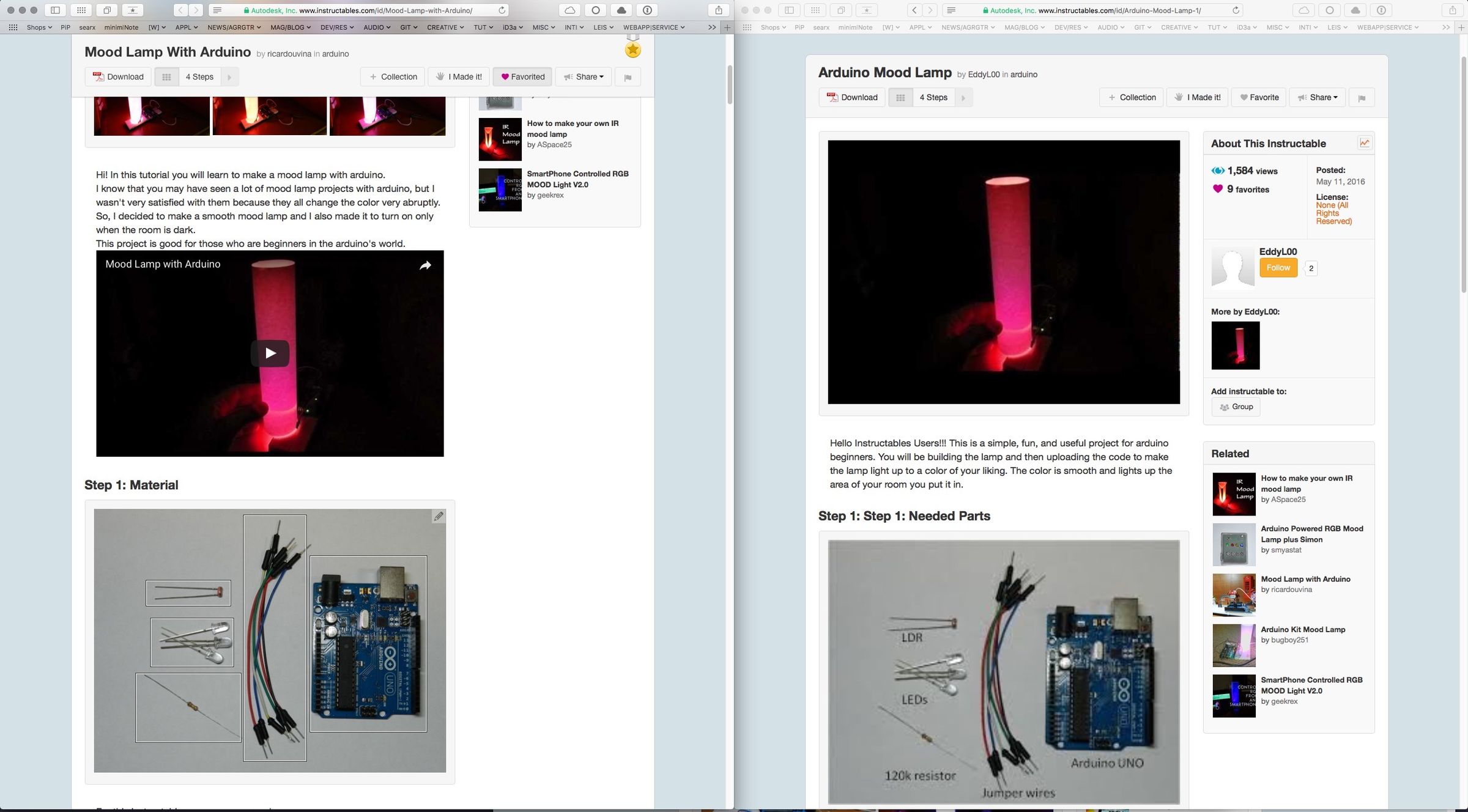 Arduino Mood Lamp : 4 Steps - Instructables