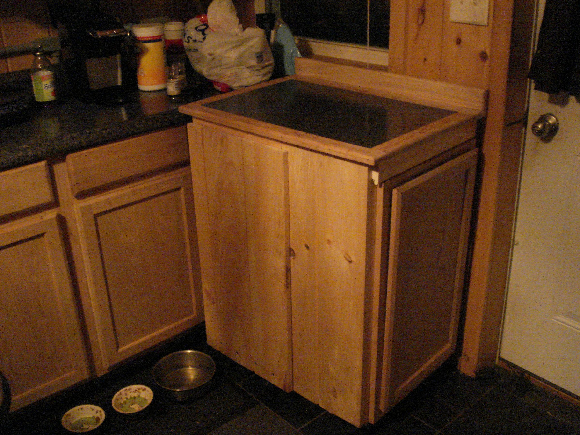 Kitchen Roller Cart : 9 Steps (with Pictures) - Instructables