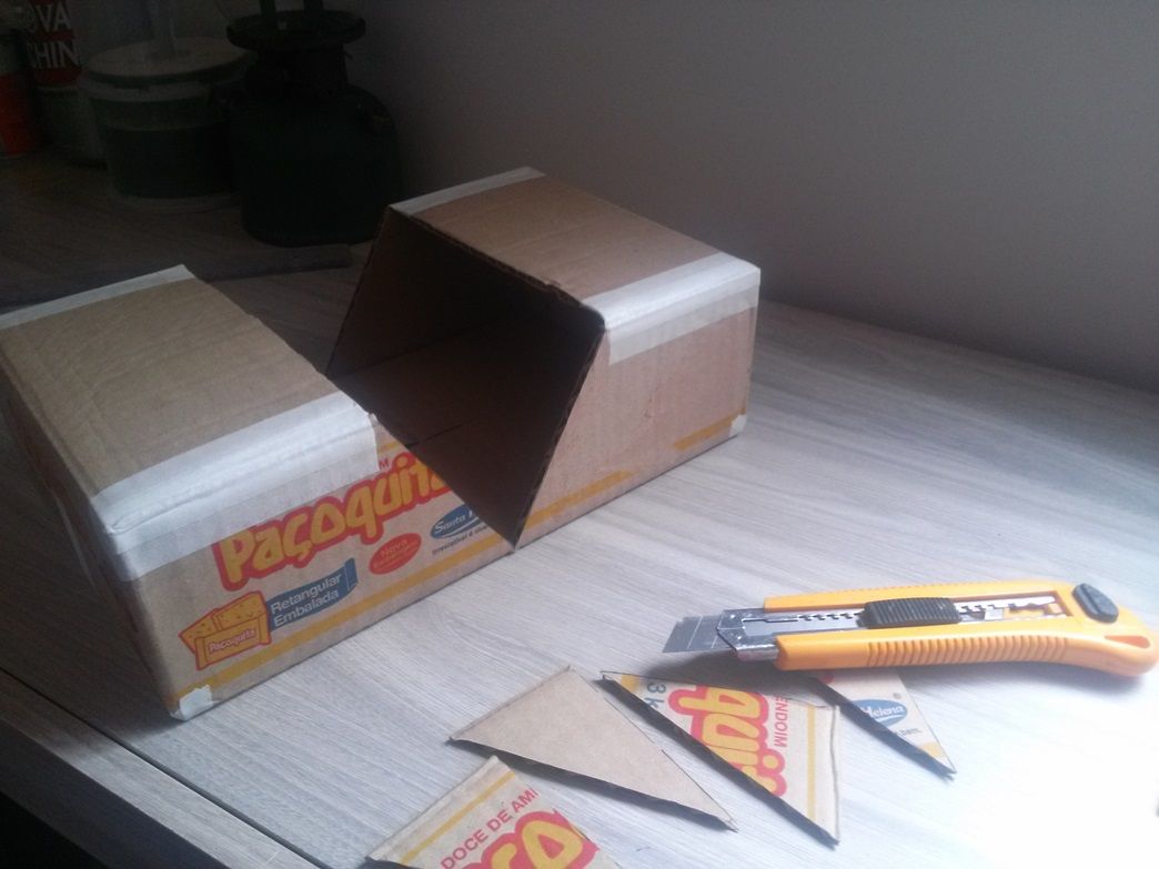 DIY Multipurpose Storage Box (reuse Cardboard Box) : 5 Steps (with ...