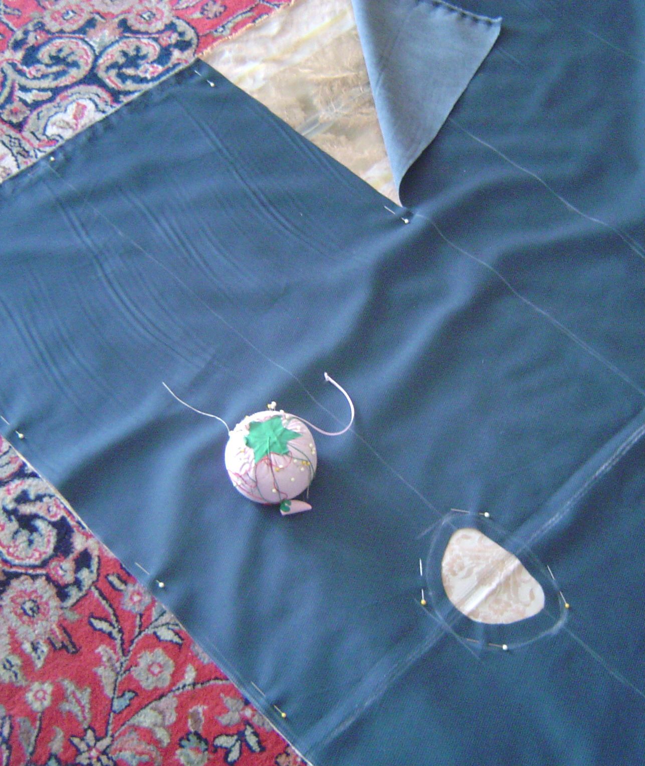 Blue Velvet Bog Coat : 19 Steps (with Pictures) - Instructables
