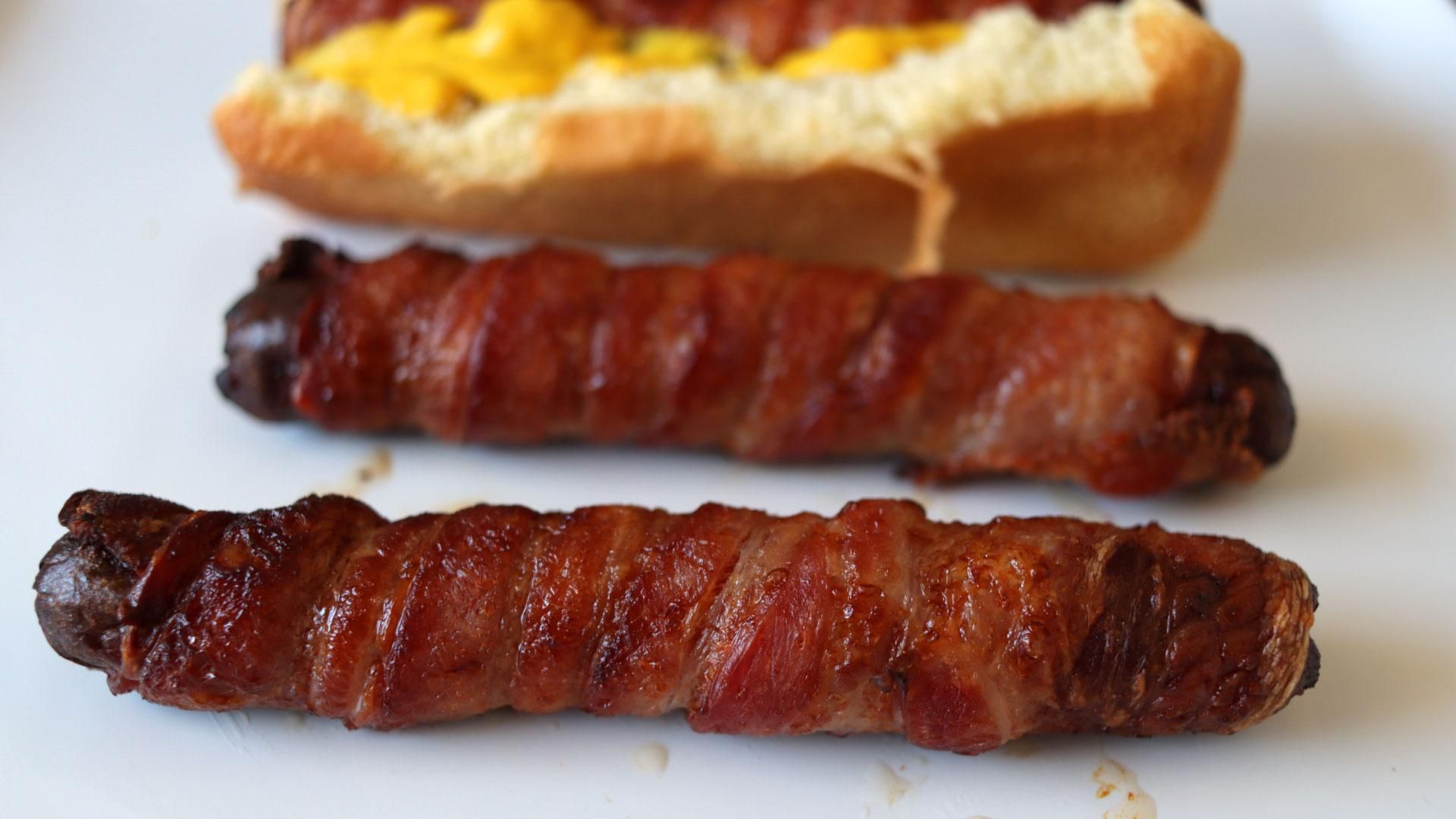 Bacon-Wrapped Hot Dogs : 3 Steps (with Pictures) - Instructables