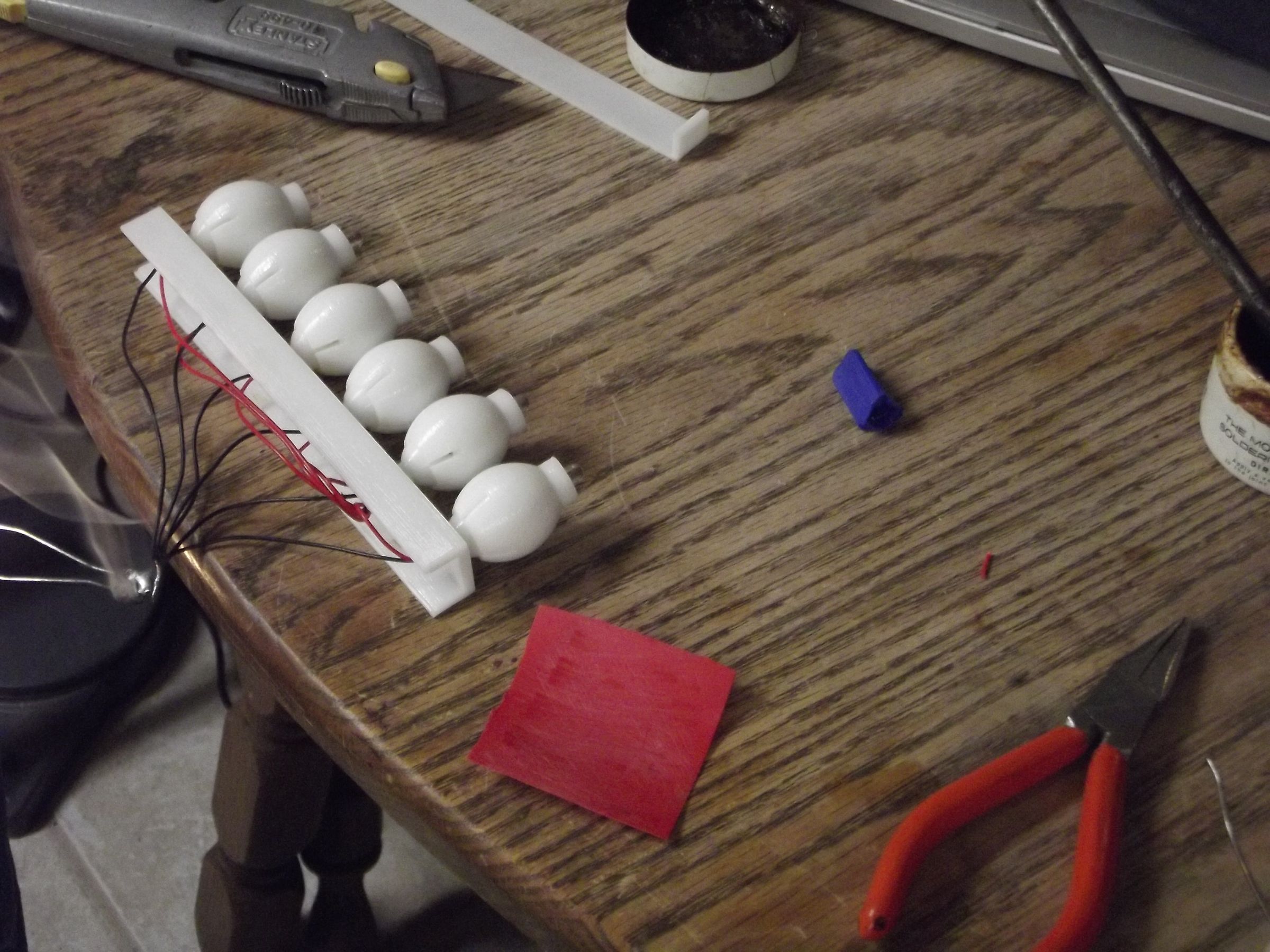 3D Printed LED Light Strip : 5 Steps (with Pictures) - Instructables