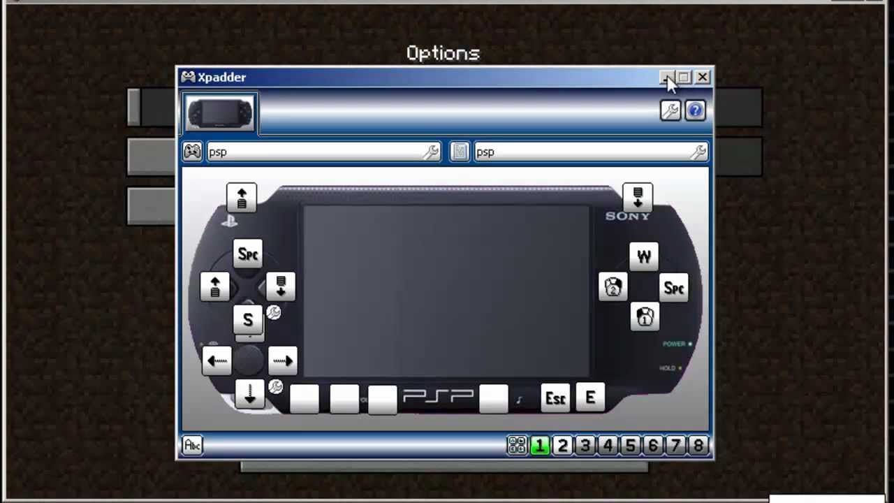 How to Use a PSP As a Game Controller for PC and PS3 : 7 Steps ...