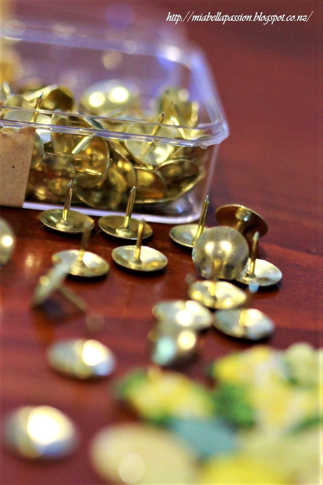 DIY Cute Button Pin Tacks - Instructables