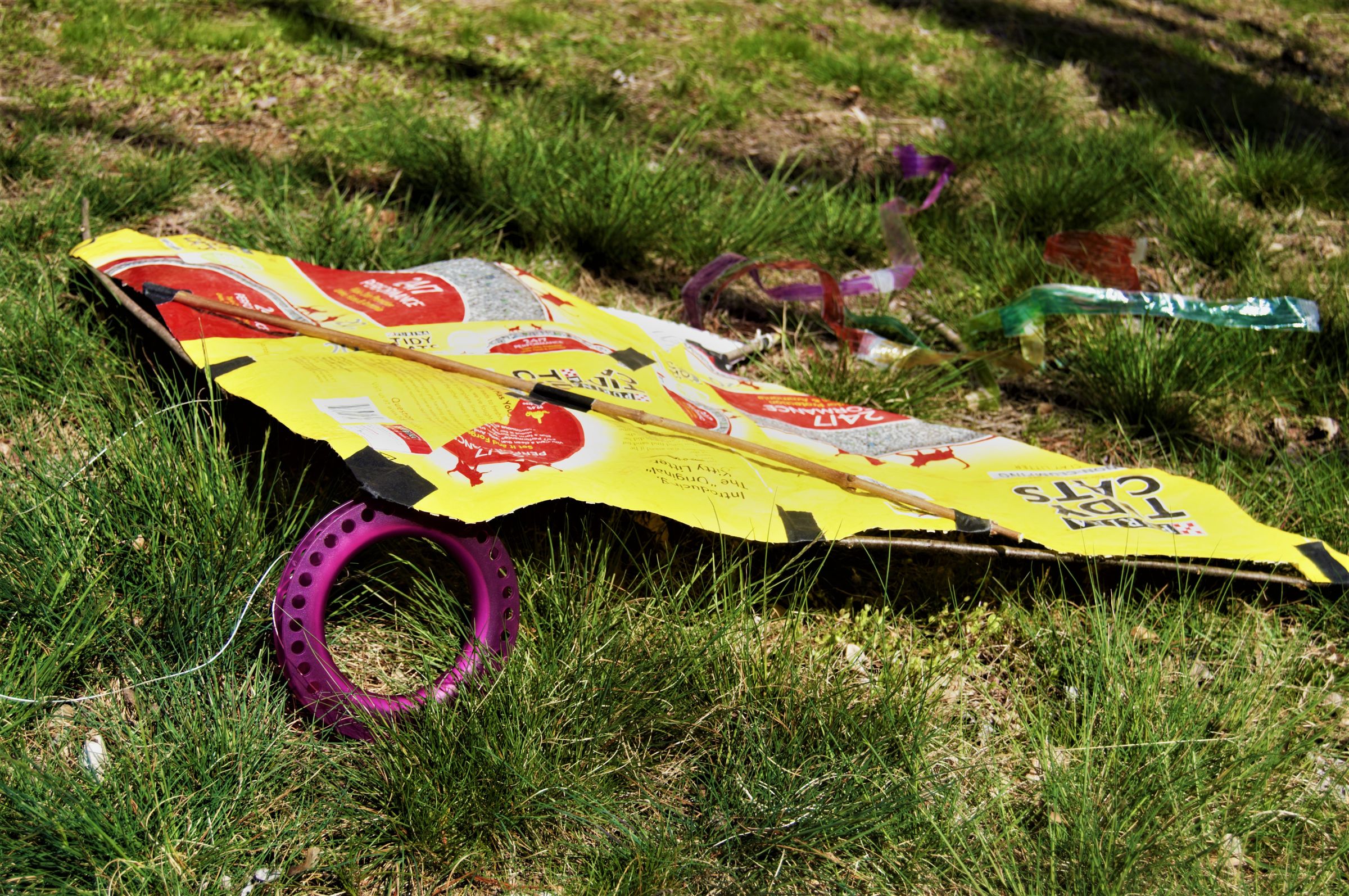 DIY Recycled Material Kite : 7 Steps (with Pictures) - Instructables