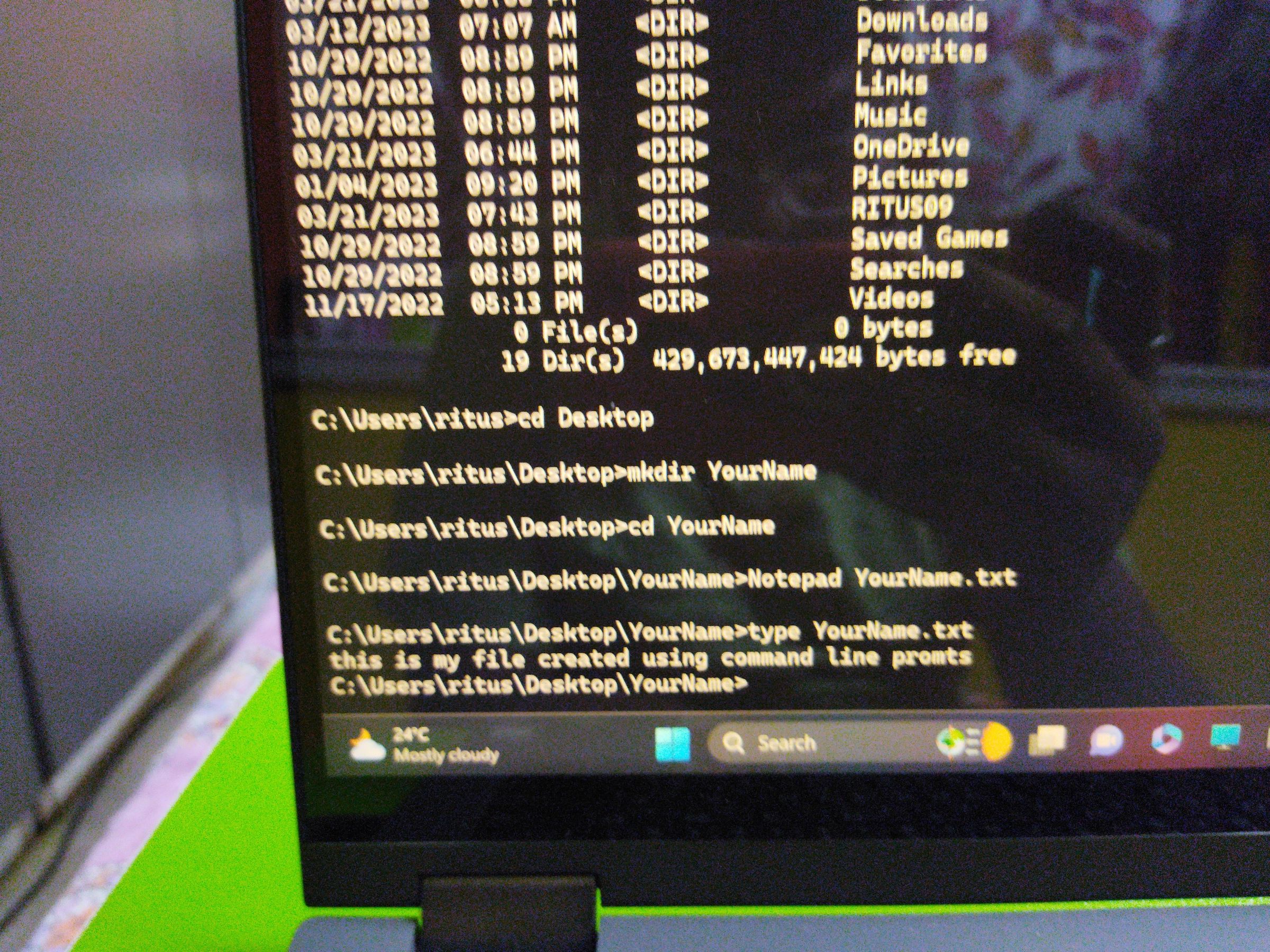 Creating Files Using Windows DOS Commands : 16 Steps - Instructables