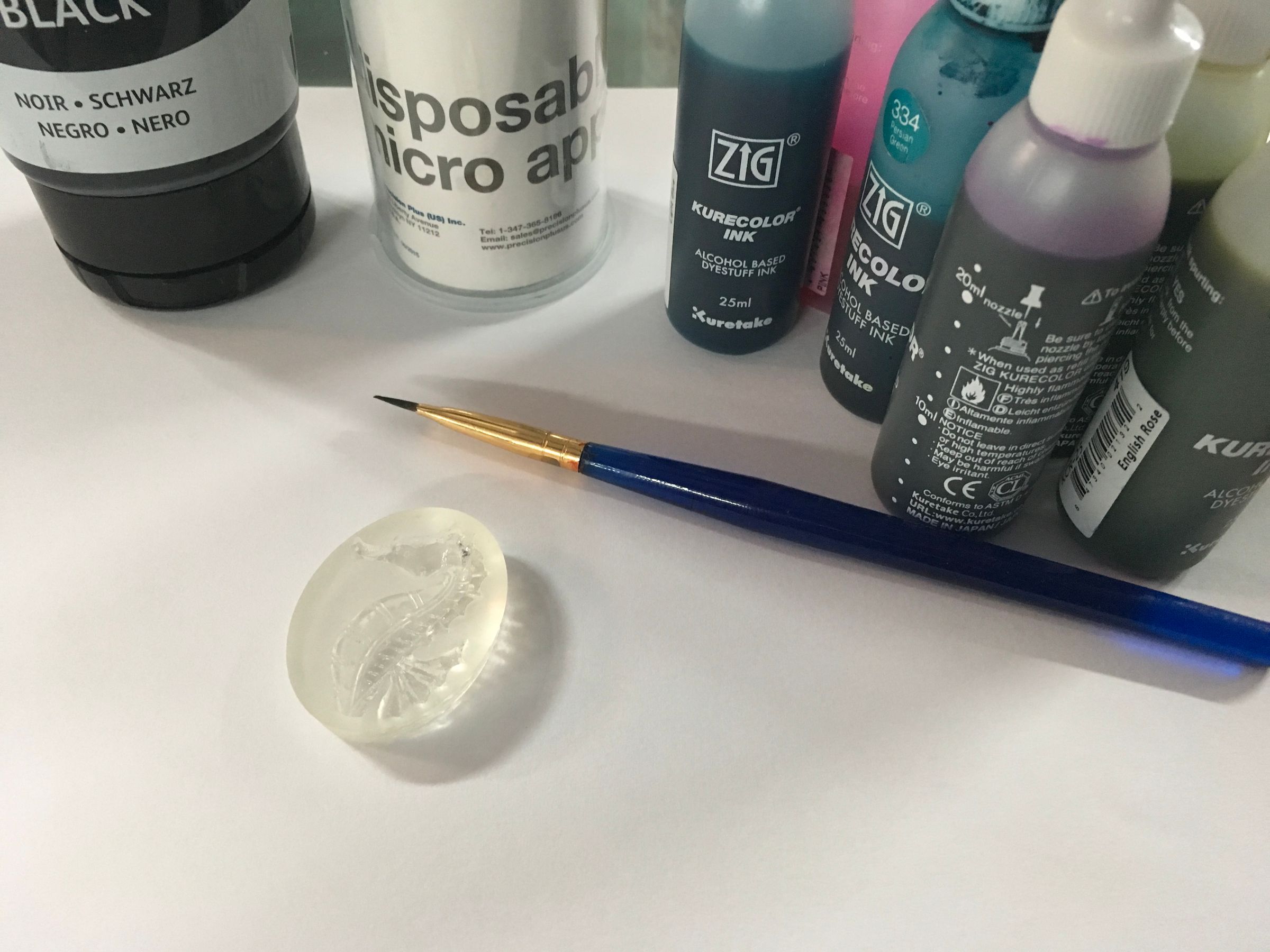 Reverse Resin Intaglio : 7 Steps (with Pictures) - Instructables