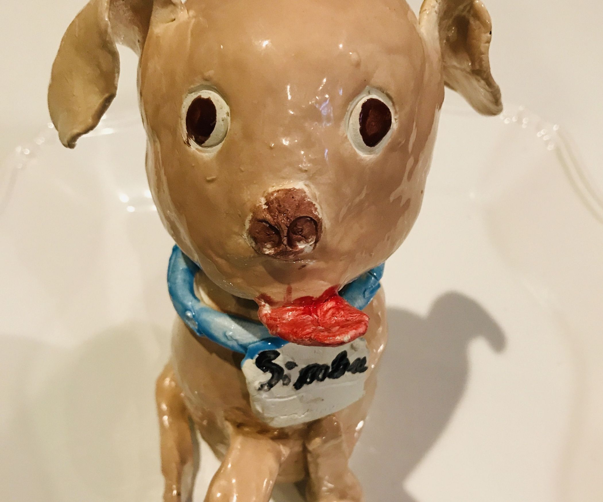 My Clay Dog Bobble Head : 4 Steps - Instructables