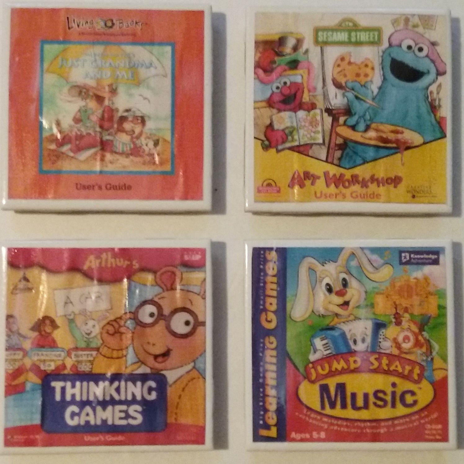 CD-ROM Cover Coasters : 5 Steps (with Pictures) - Instructables