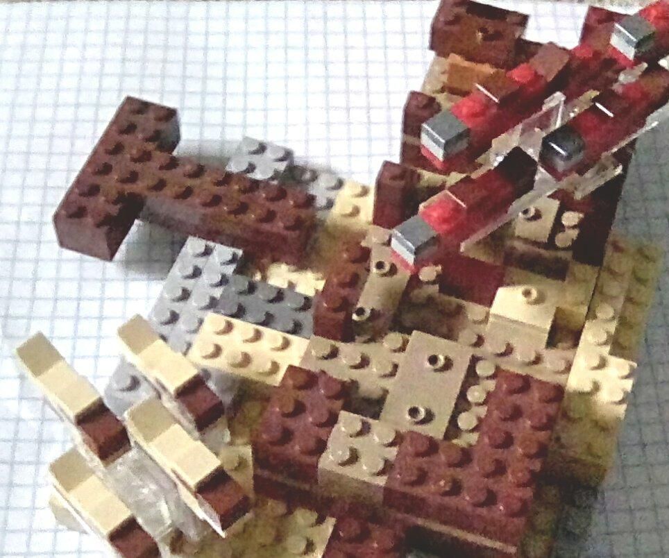 Lego Minecraft Fish - Instructables
