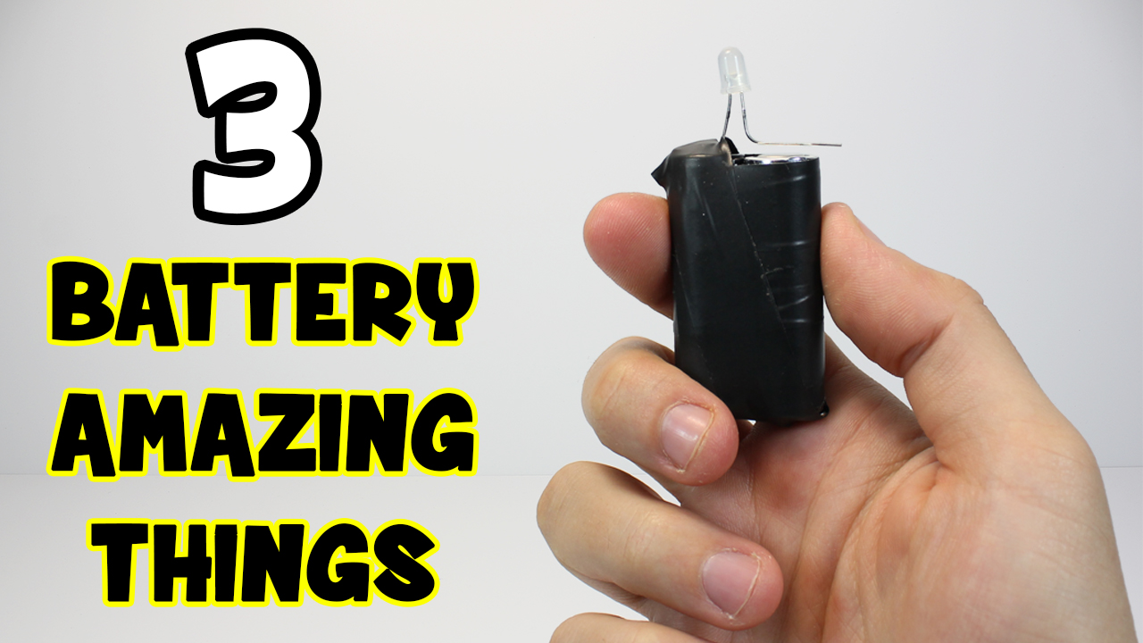 3 Useful Things Can Be Made With Batteries - Instructables