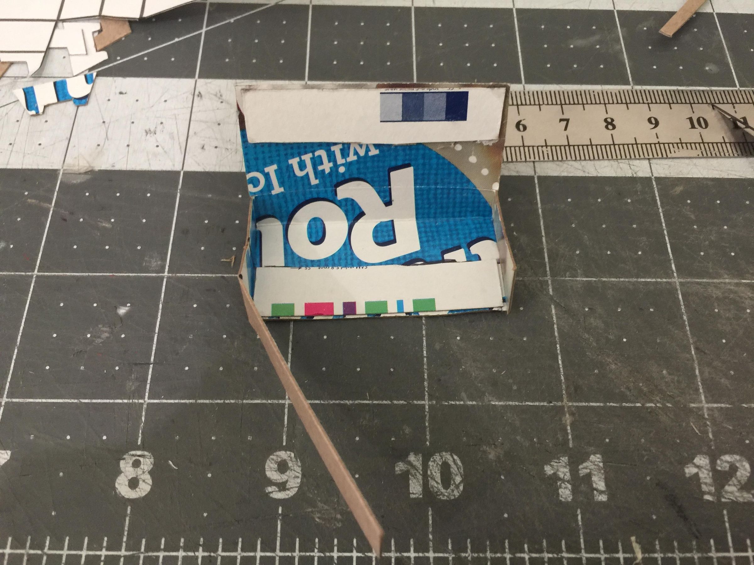 1:64 Cardboard Barrier : 3 Steps - Instructables