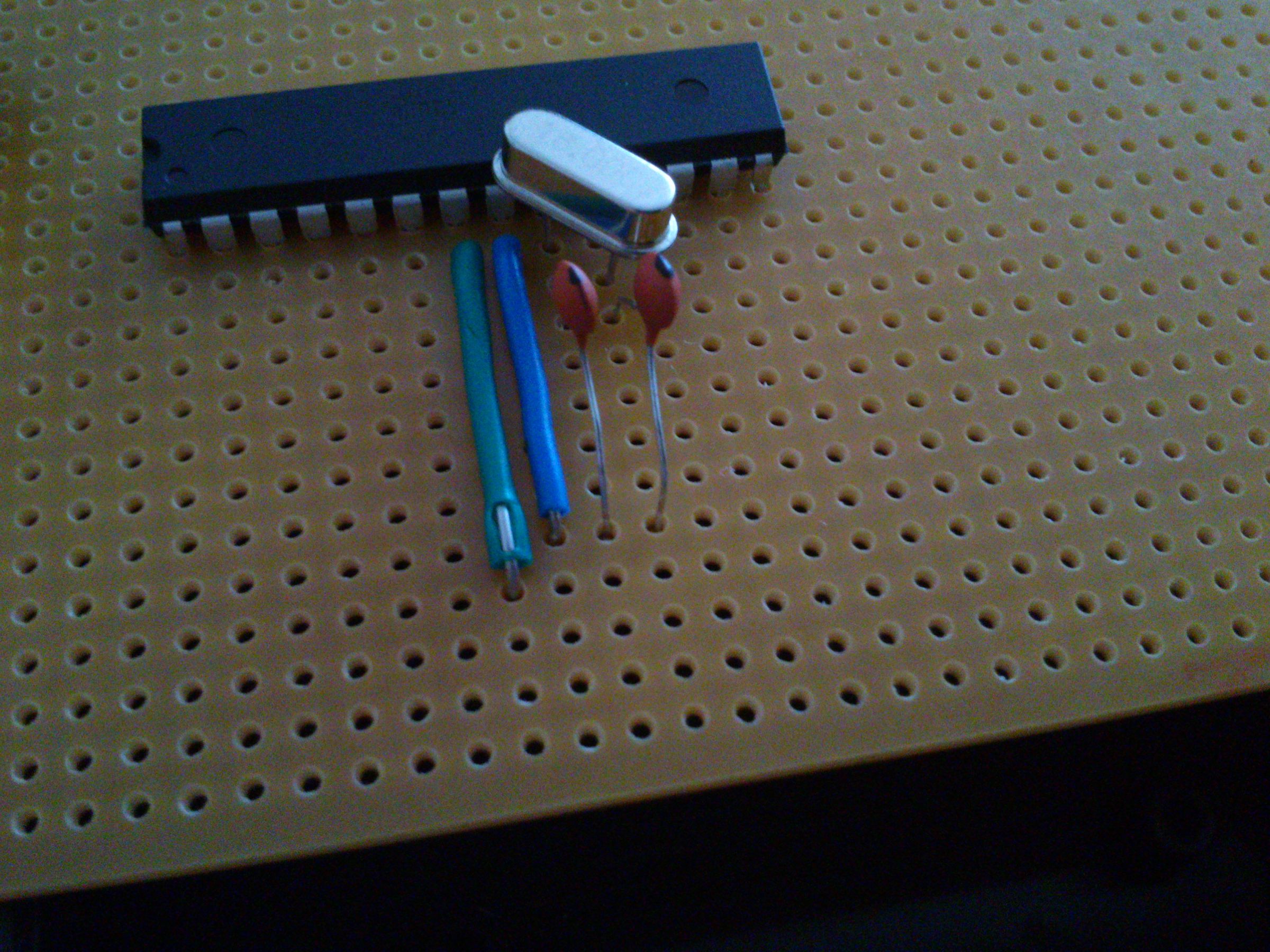 Bitcoin Price Ticker (almost) From Scratch Using Arduino As ISP : 6 ...