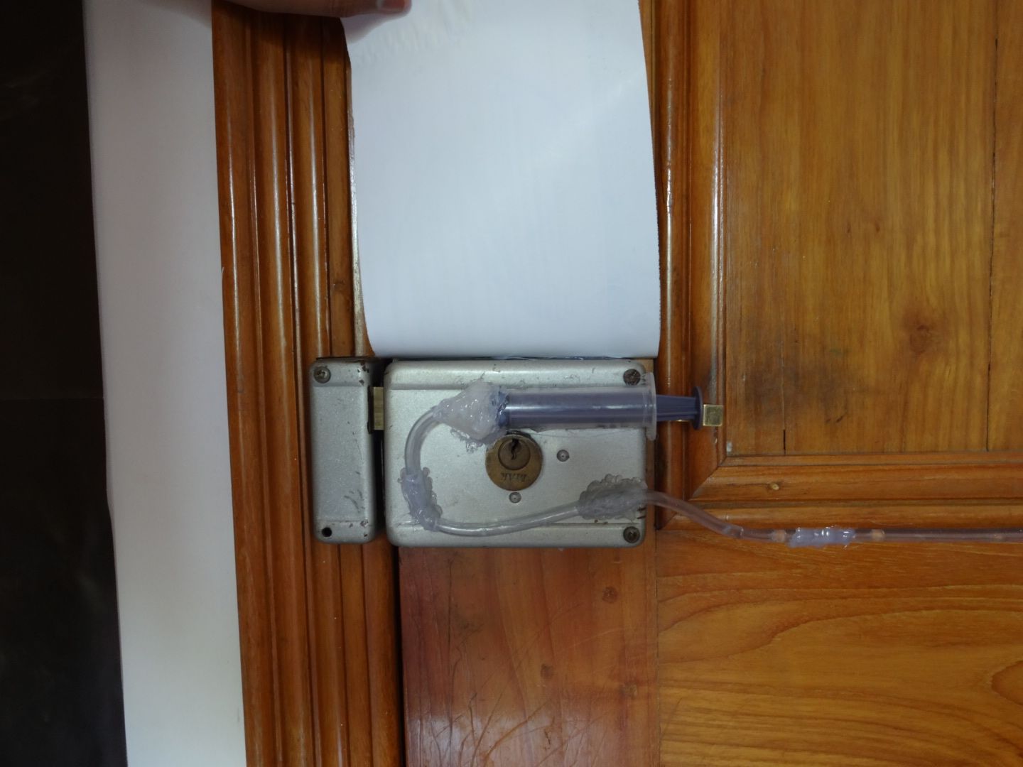 Hydraulic Door Opening System : 4 Steps (with Pictures) - Instructables