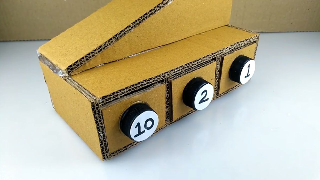 DIY Coin Sorting Machine / Self Sorting Coin Bank : 19 Steps ...