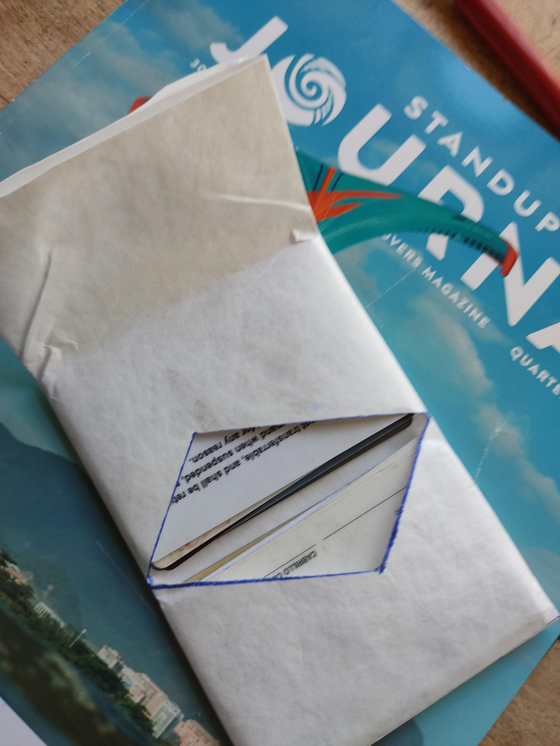 Tyvek Wallet - Smaller, Simpler, and Way Better! : 7 Steps (with Pictures) - Instructables