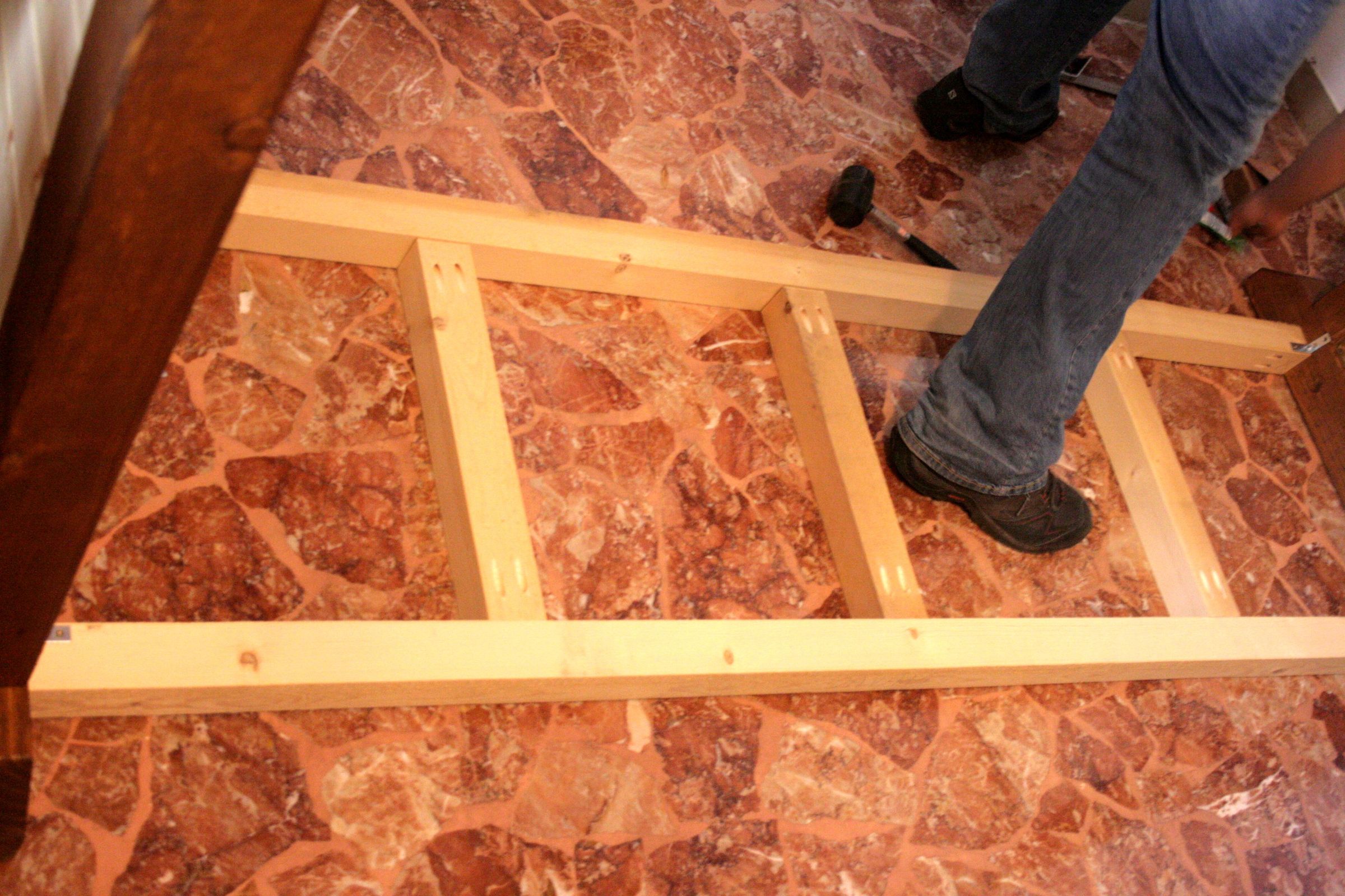 Sturdy Bar Counter With LED Lights : 12 Steps (with Pictures ...