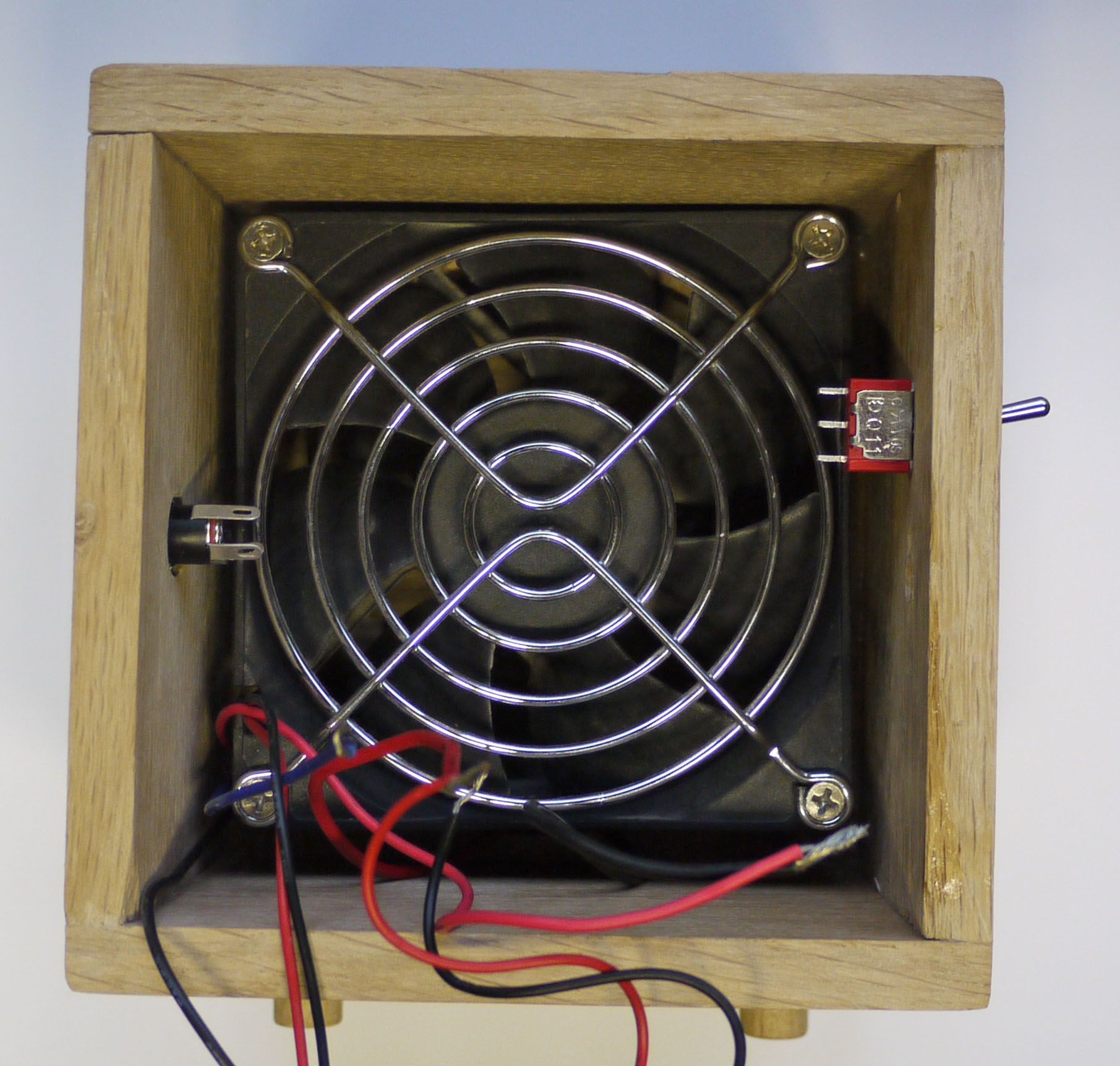 Desk Fan/heater : 8 Steps (with Pictures) - Instructables