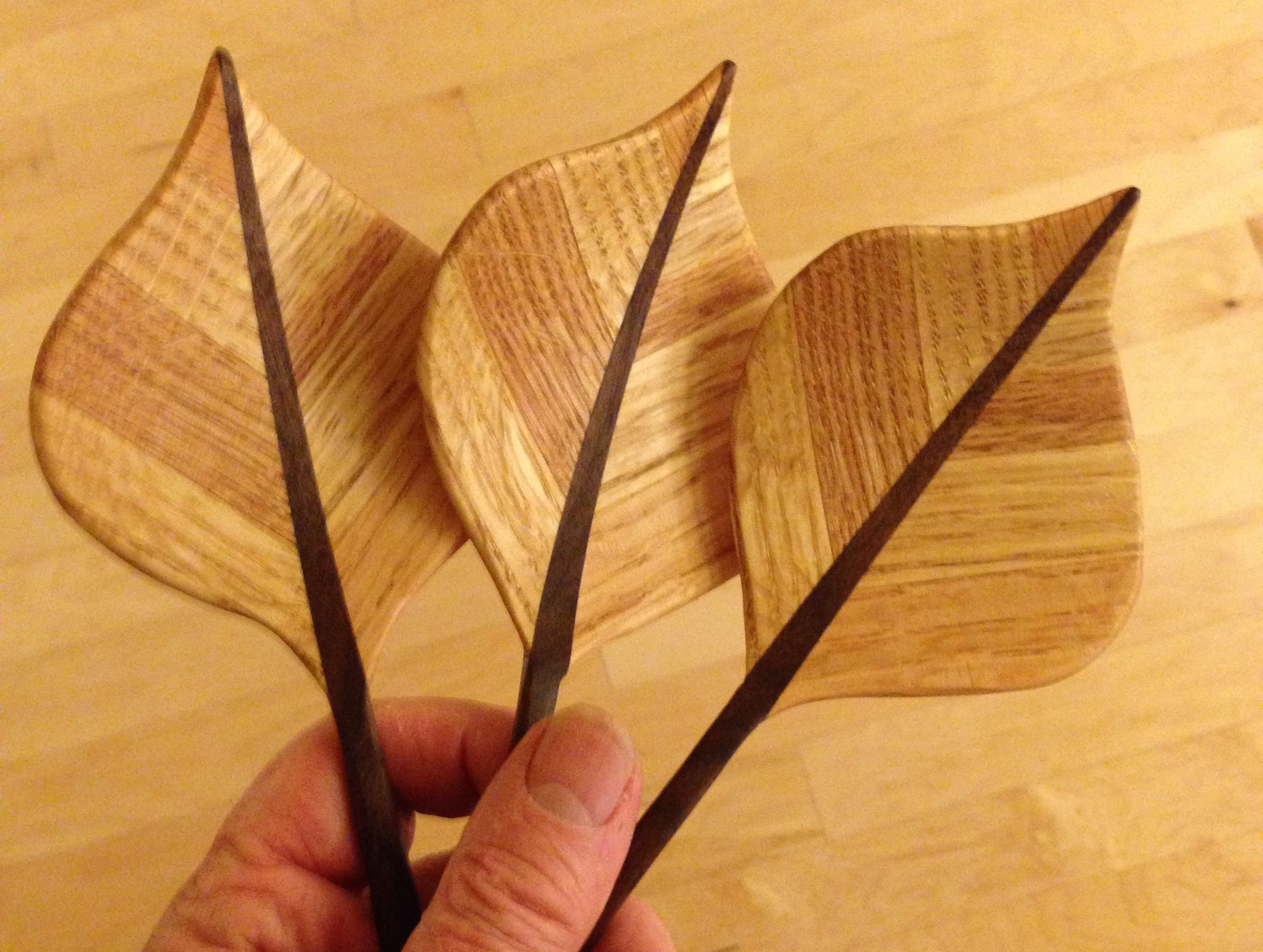 Decorative Leaves From Wood : 4 Steps (with Pictures) - Instructables