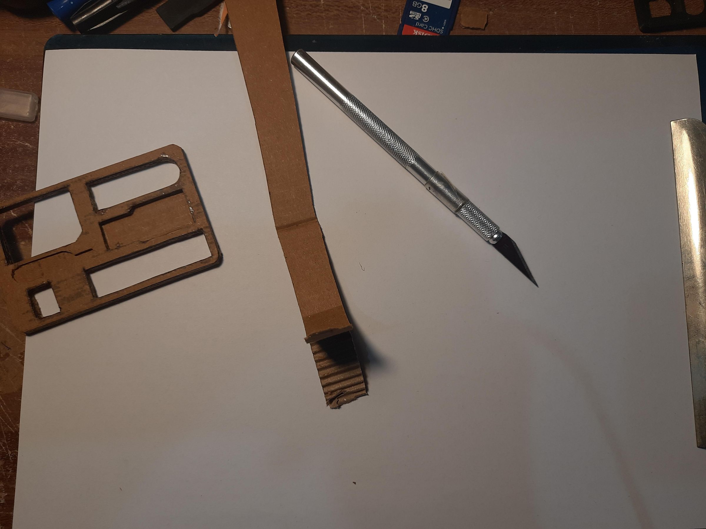 How to Make a Fancy Case for Organizing Computer Storage Devices : 8 ...