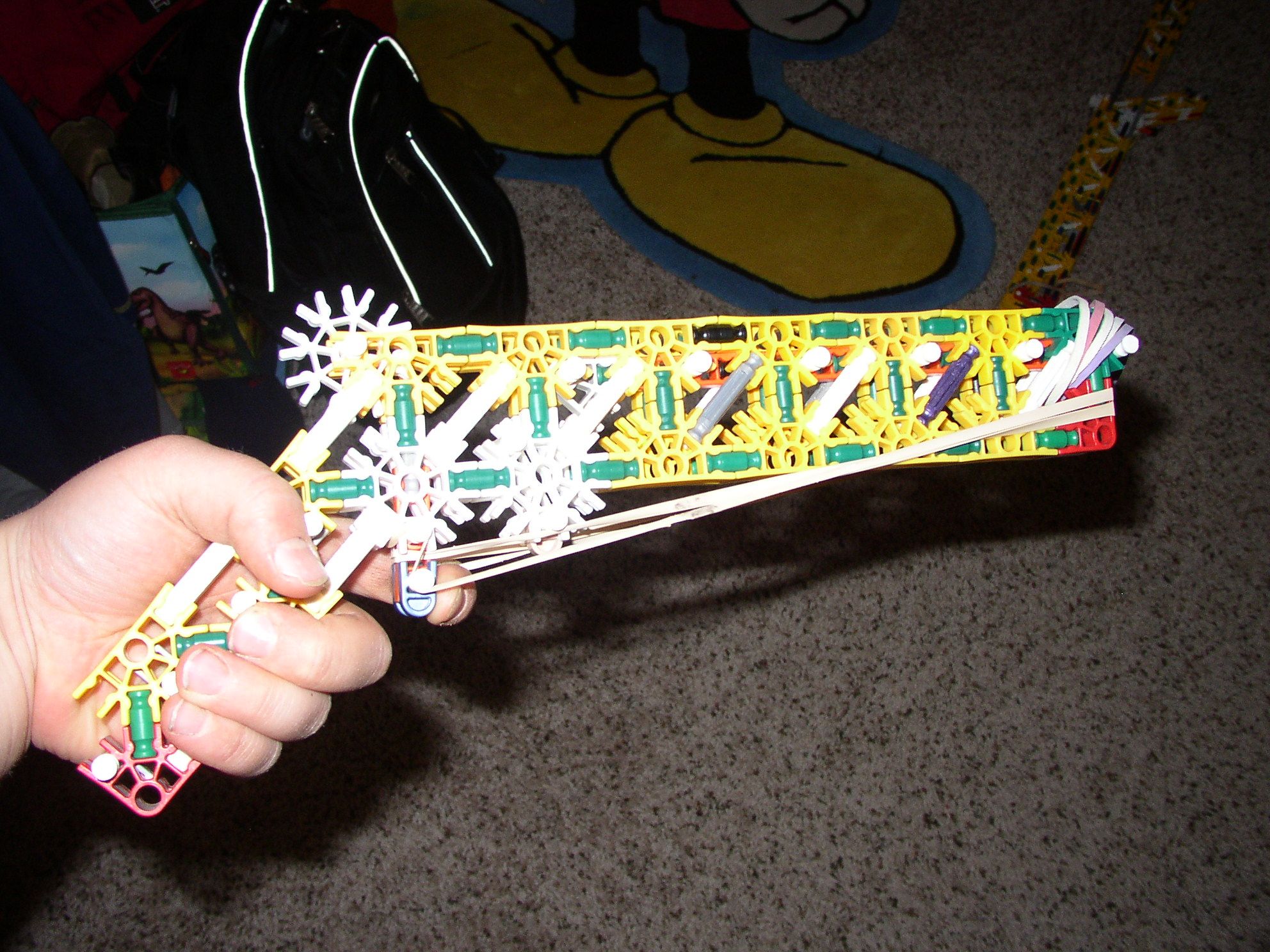 Knex Target Pistol : 5 Steps - Instructables