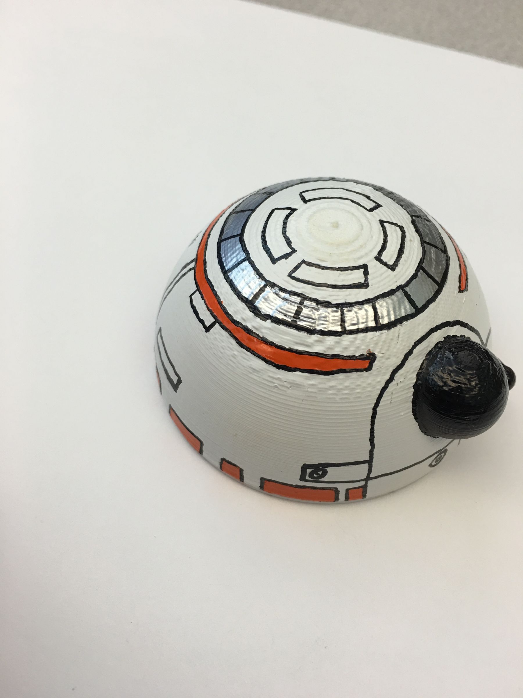 Fully 3D Printed BB-8 : 6 Steps (with Pictures) - Instructables