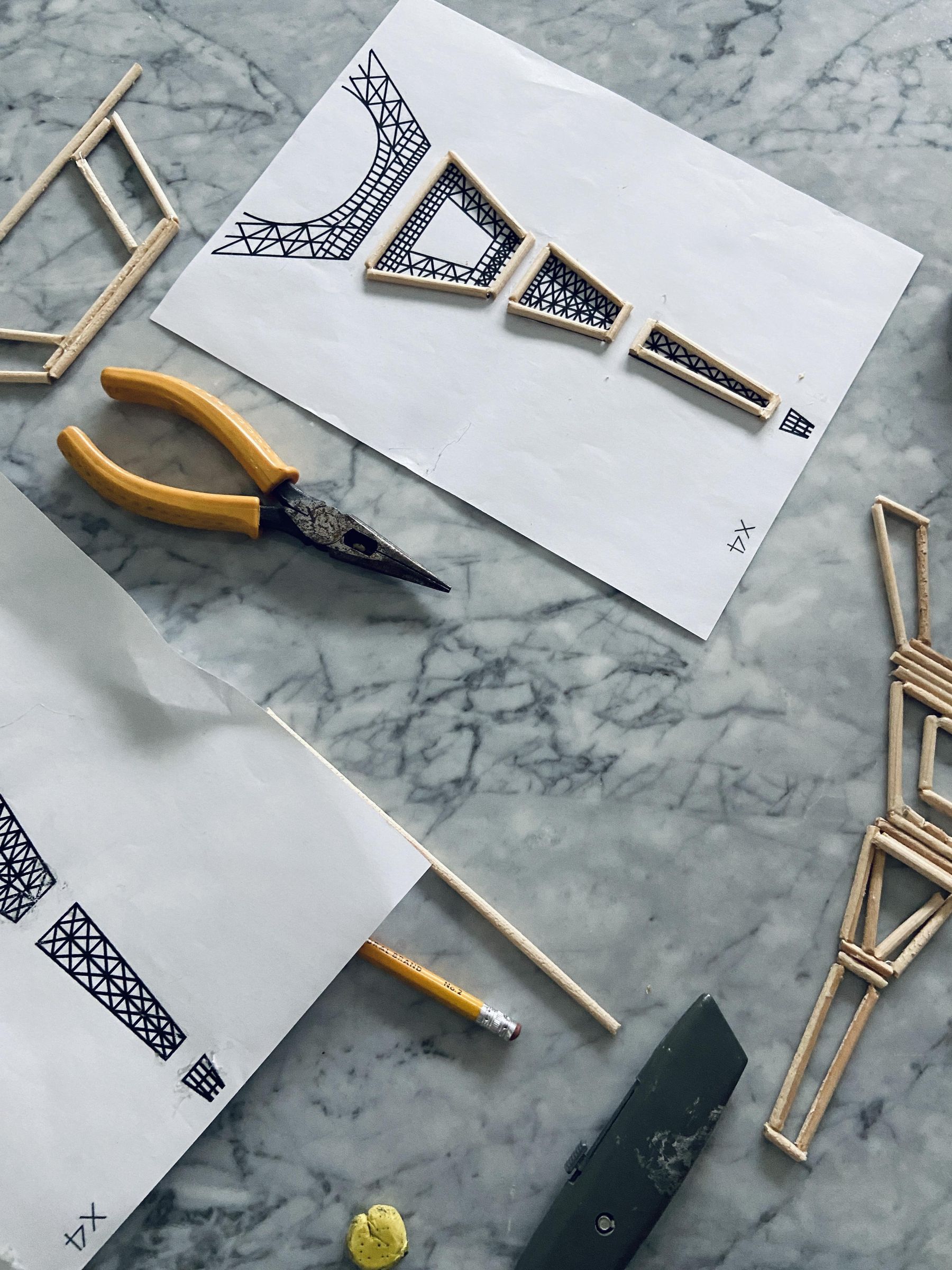 DIY 3D Eiffel Tower : 11 Steps - Instructables