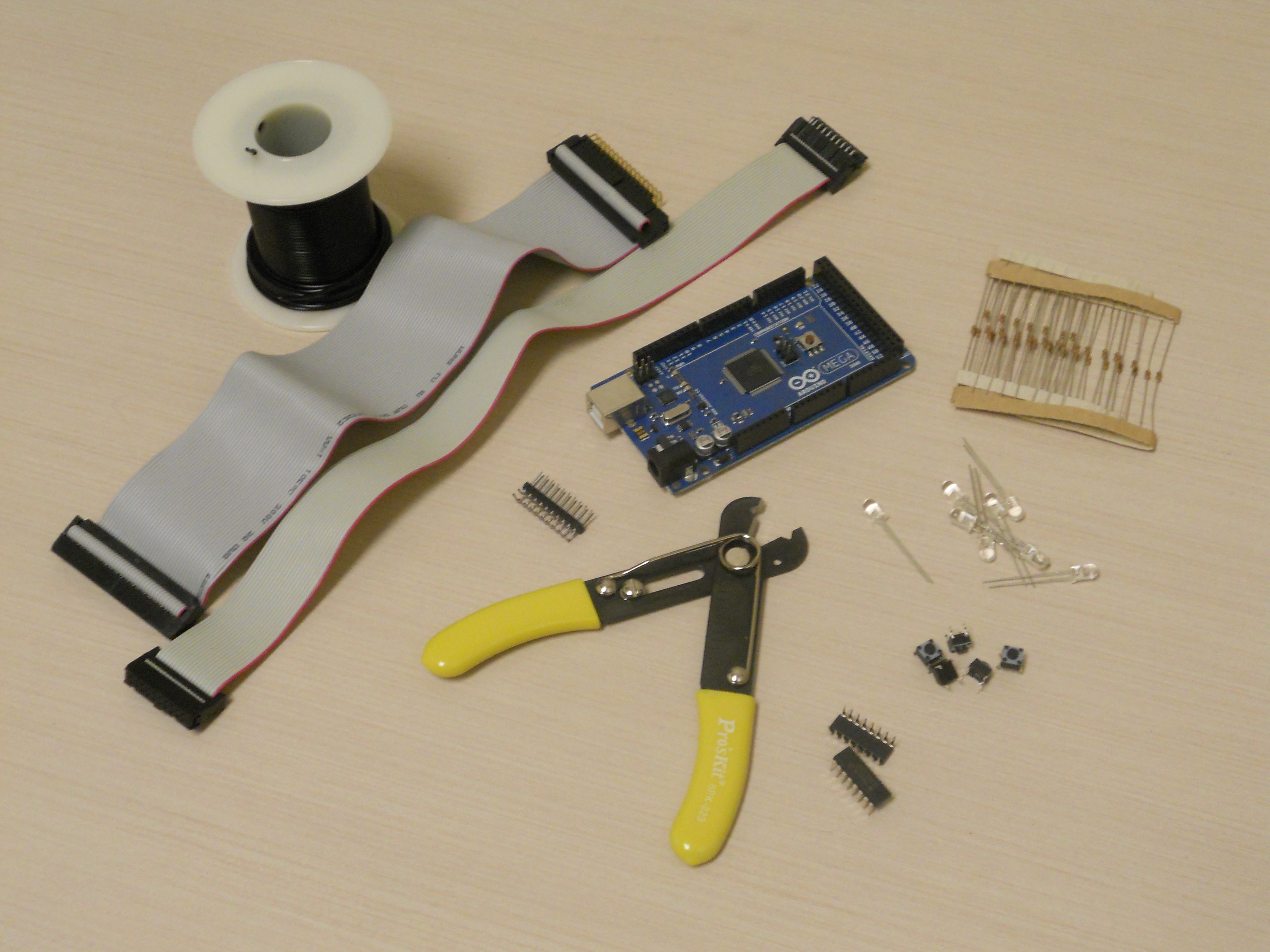 LED Matrix With Game Controller - a First Project : 7 Steps (with ...